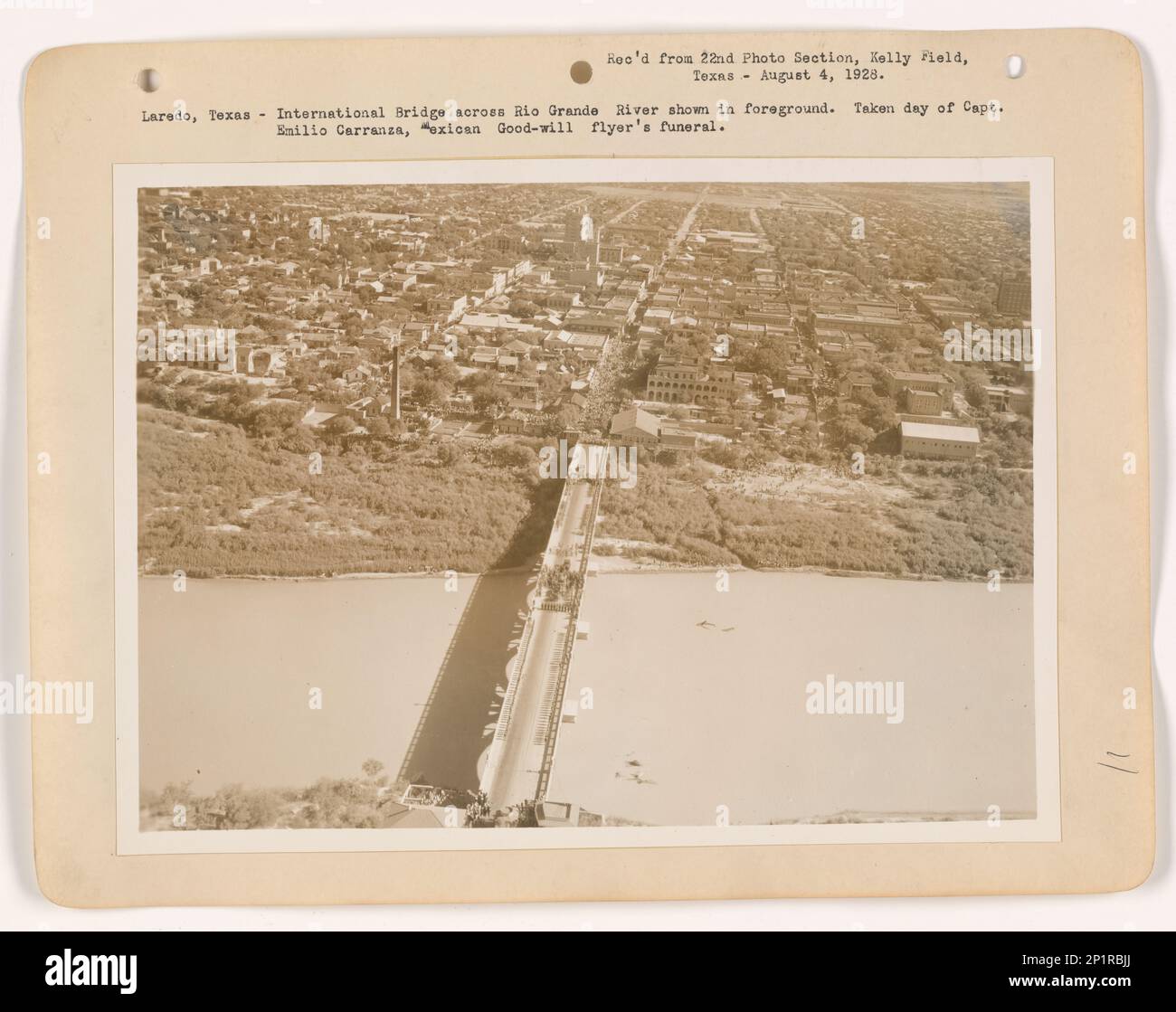 Aerial view of laredo hi-res stock photography and images - Alamy