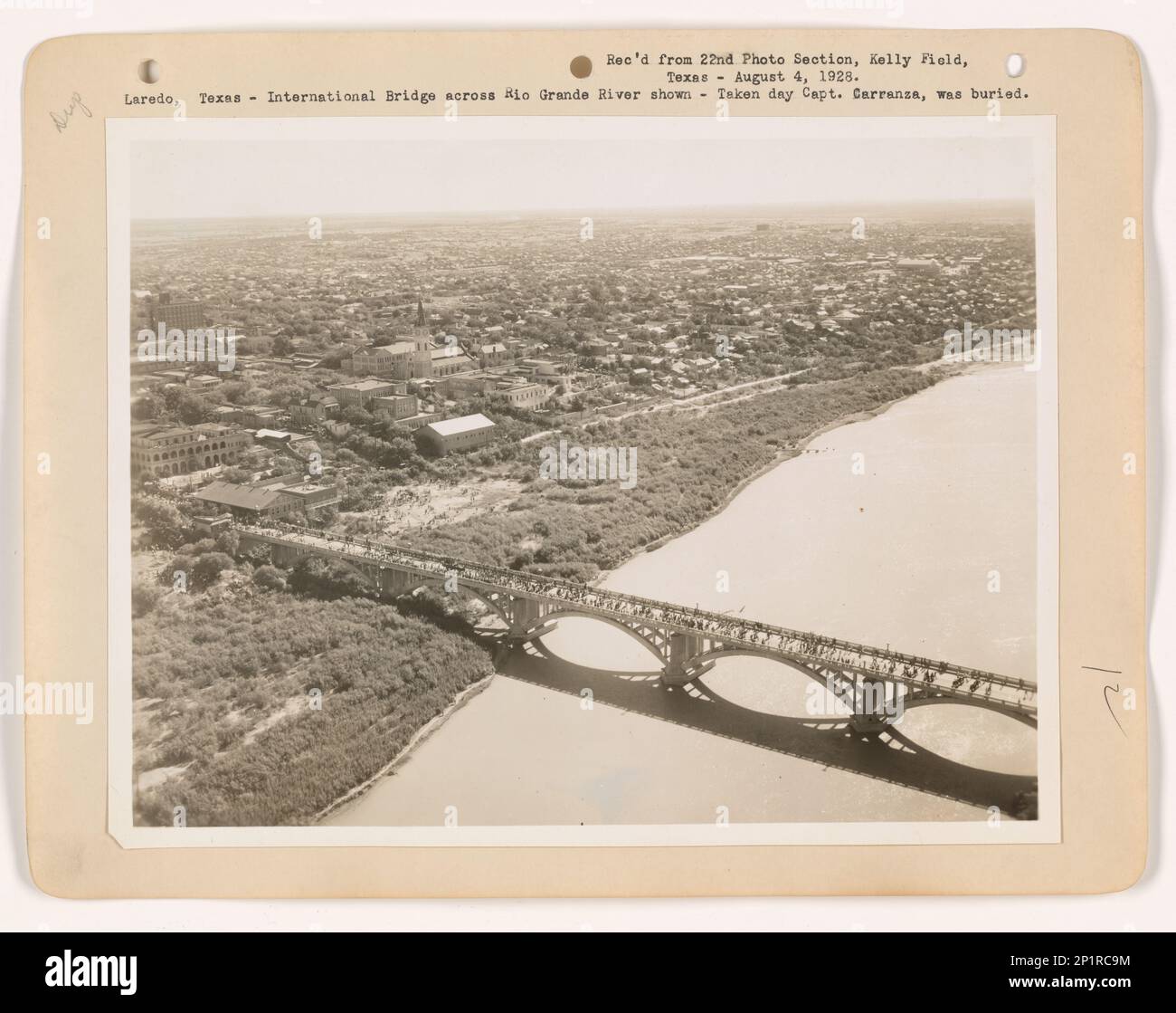 Aerial view of laredo hi-res stock photography and images - Alamy