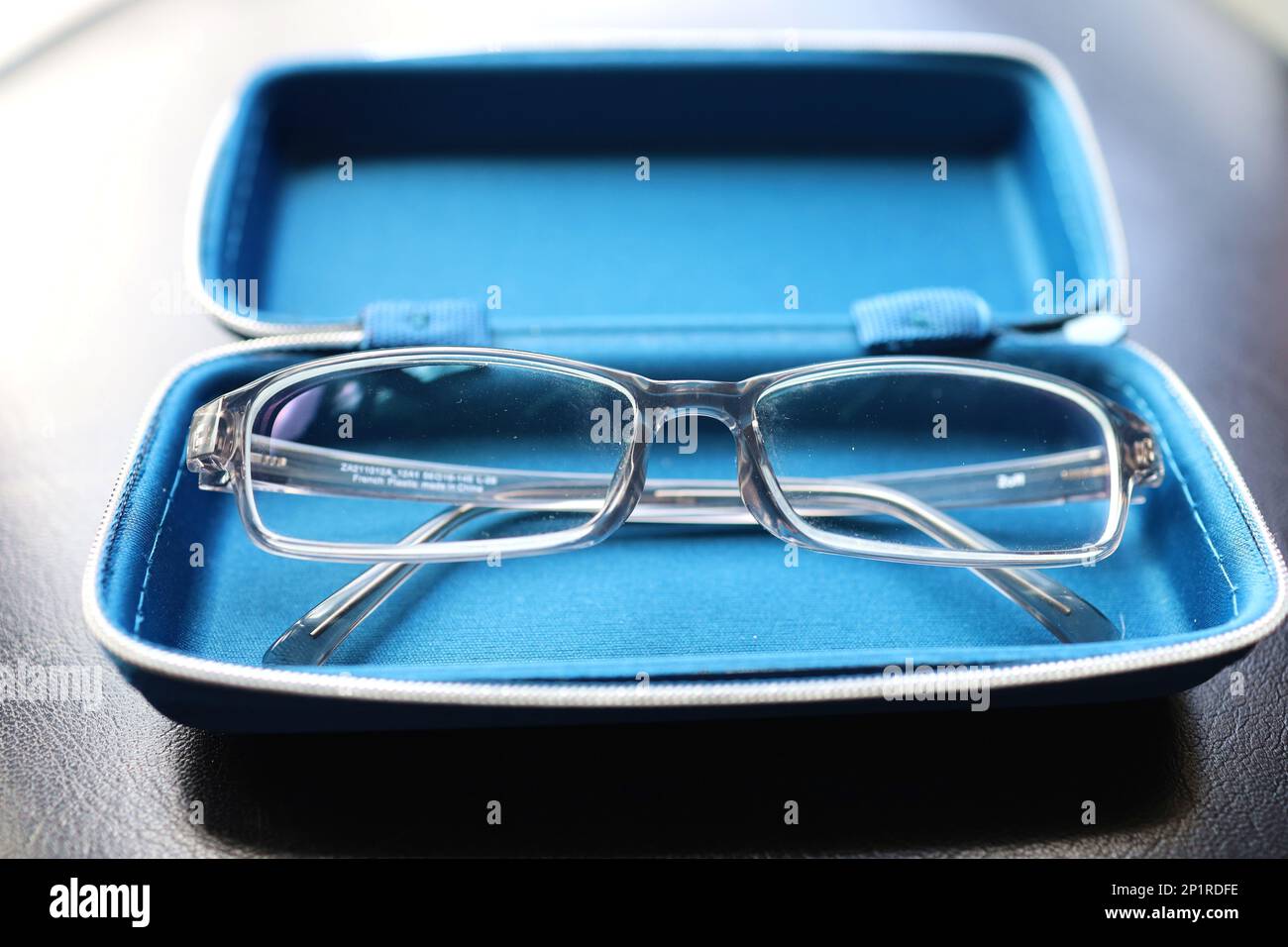 eyeglasses and eyeglass cases. (Image of keepsake glasses Stock Photo ...