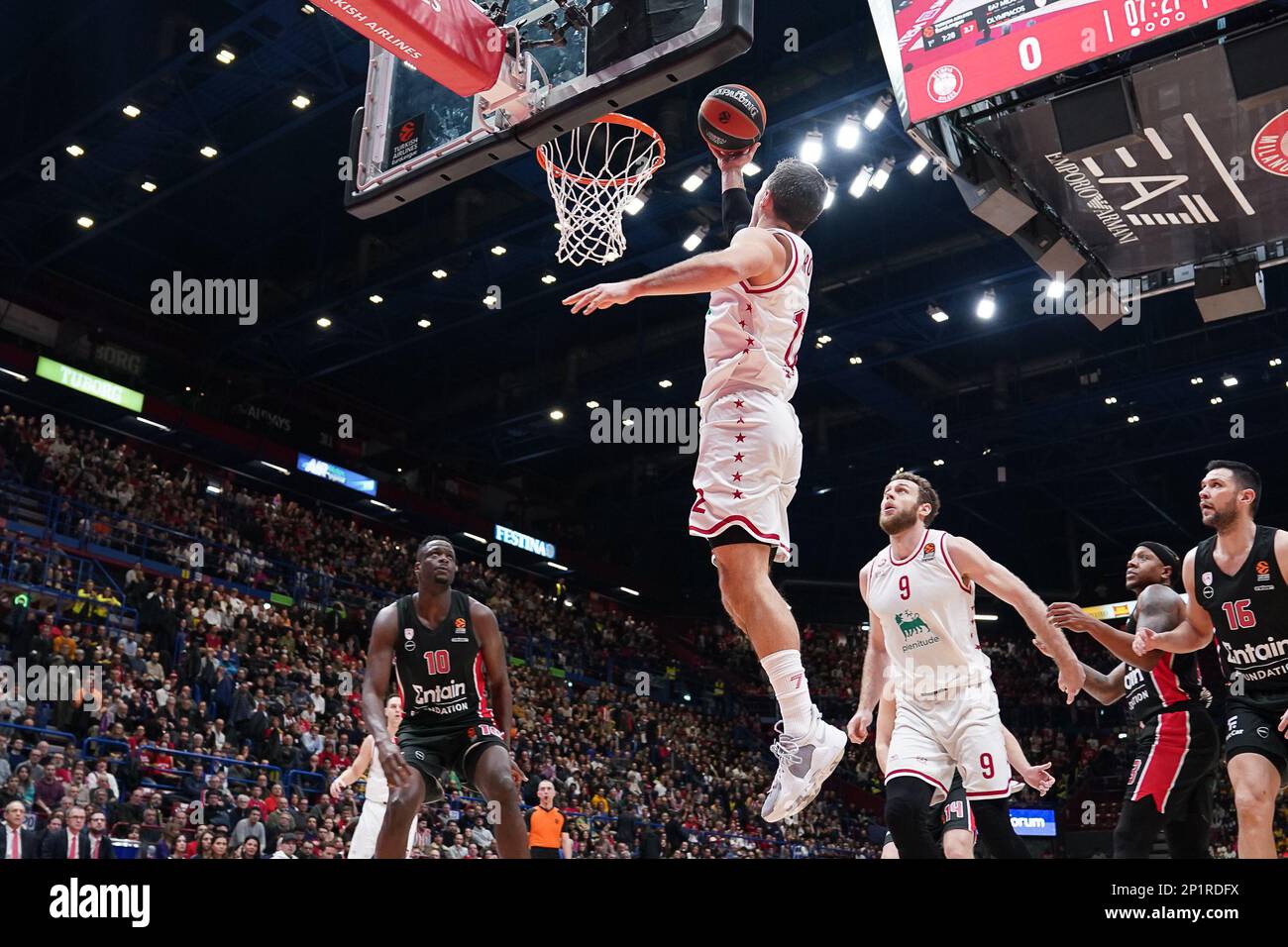 Forum of Assago, Milan, Italy, March 03, 2023, Billy Baron (EA7 EMPORIO ...