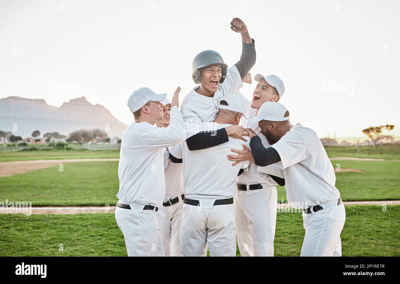 Team hug victory hi-res stock photography and images - Alamy