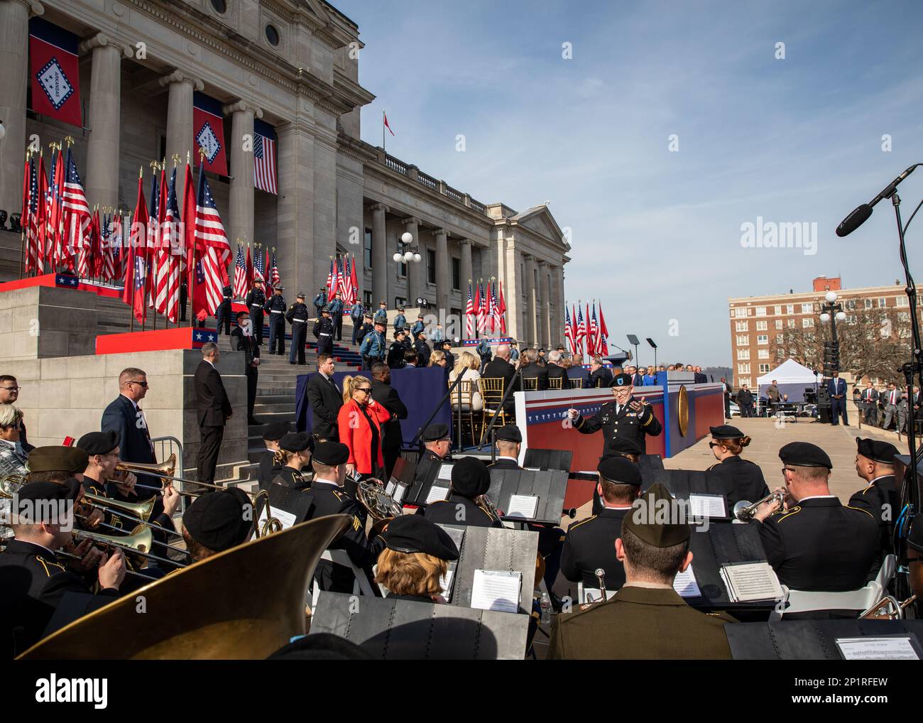 The 106th Army Band played at the state’s 47th Arkansas Governor's ...