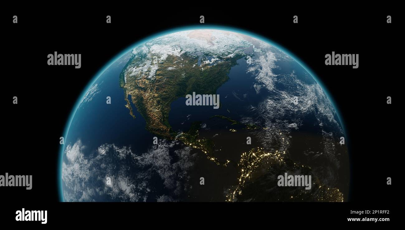 Dark Earth Planet