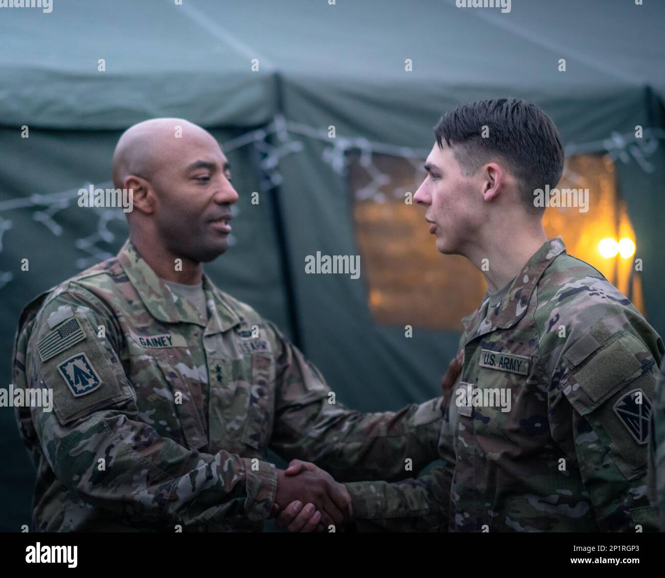 Maj. Gen. Sean Gainey, Director, Joint C-UAS Office (JCO) and Director ...