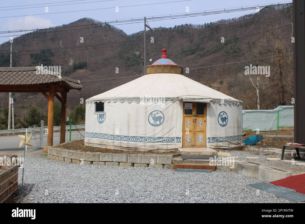 Tent its unique structure hi-res stock photography and images - Alamy