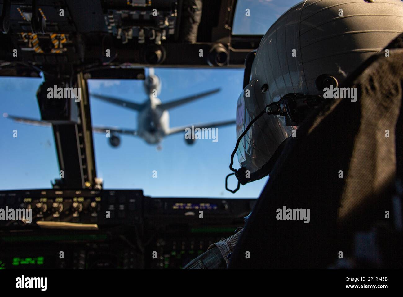 PACIFIC OCEAN (Jan. 25, 2023) Lt. Jim Ruck, from Alameda Calif., pilots ...