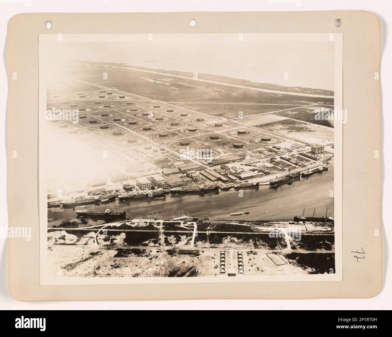 Texas - Port Arthur, Aerial Photograph Stock Photo - Alamy
