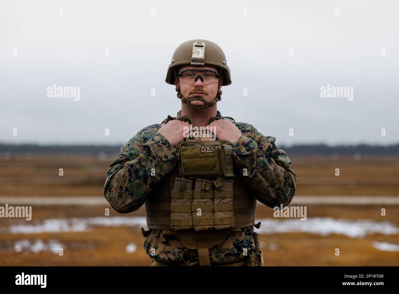 U.S. Marine Corps Sgt. Samuel Springis a native of Amesbury ...