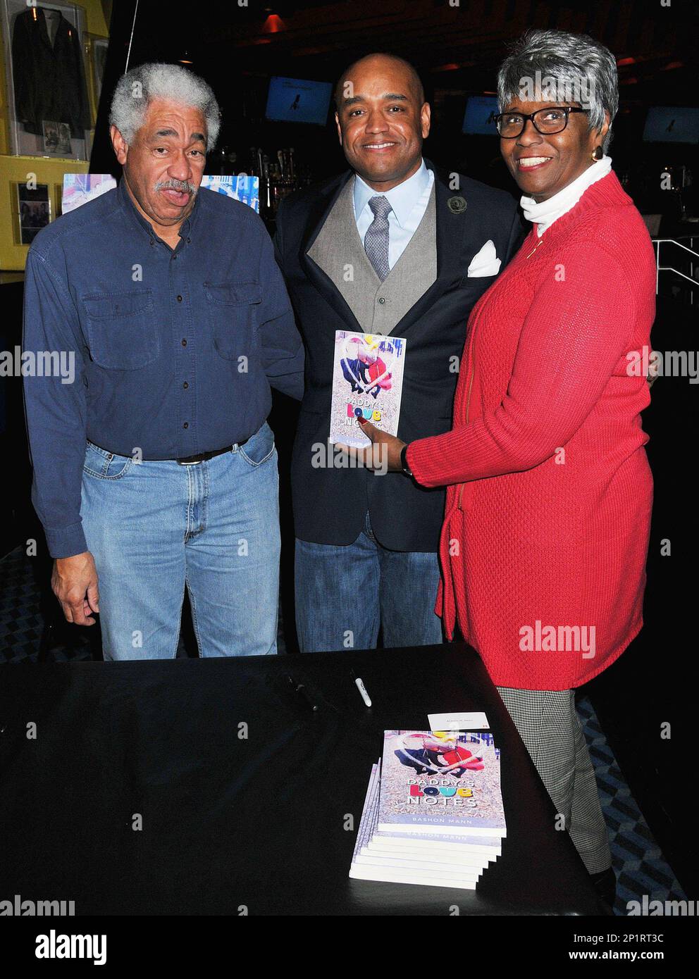 Photo by: Demis Maryannakis/STAR MAX/IPx1/29/16George W. Mann, Bashon ...