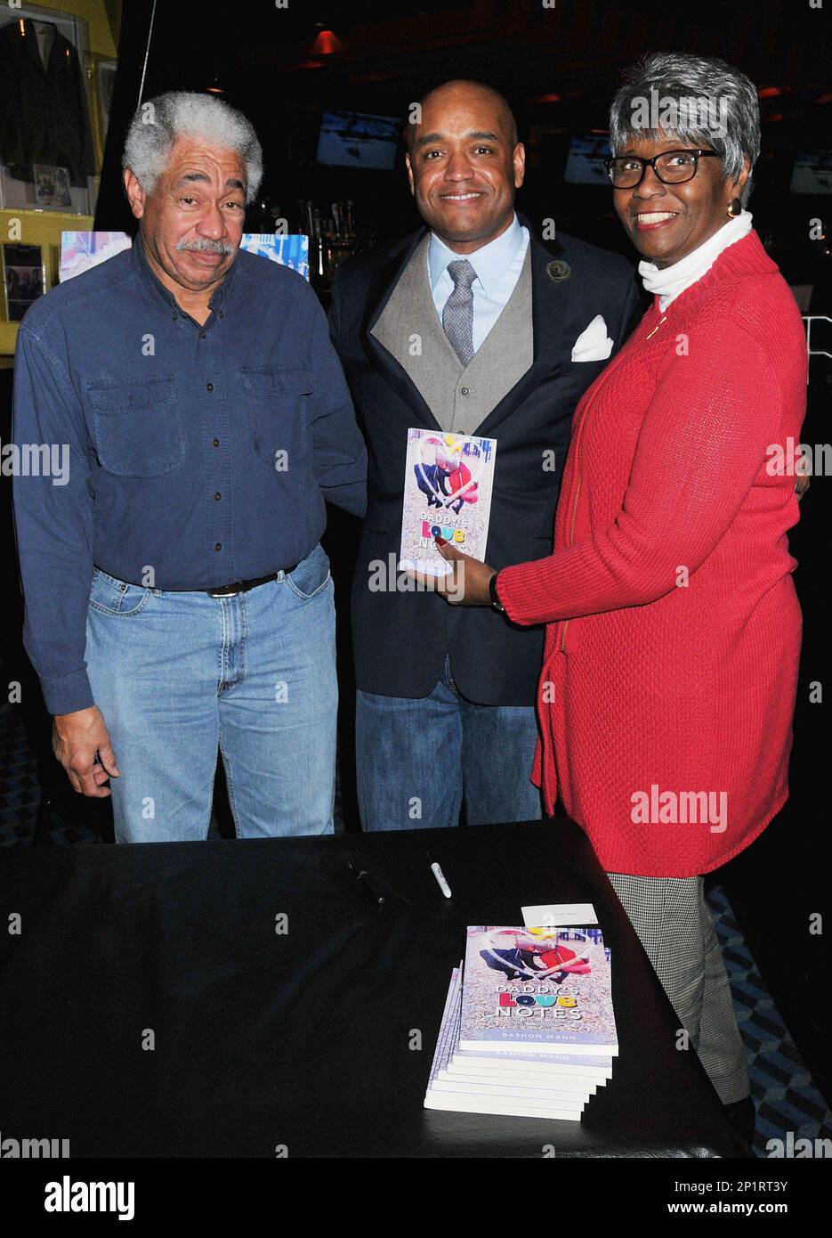 Photo by: Demis Maryannakis/STAR MAX/IPx1/29/16George W. Mann, Bashon ...