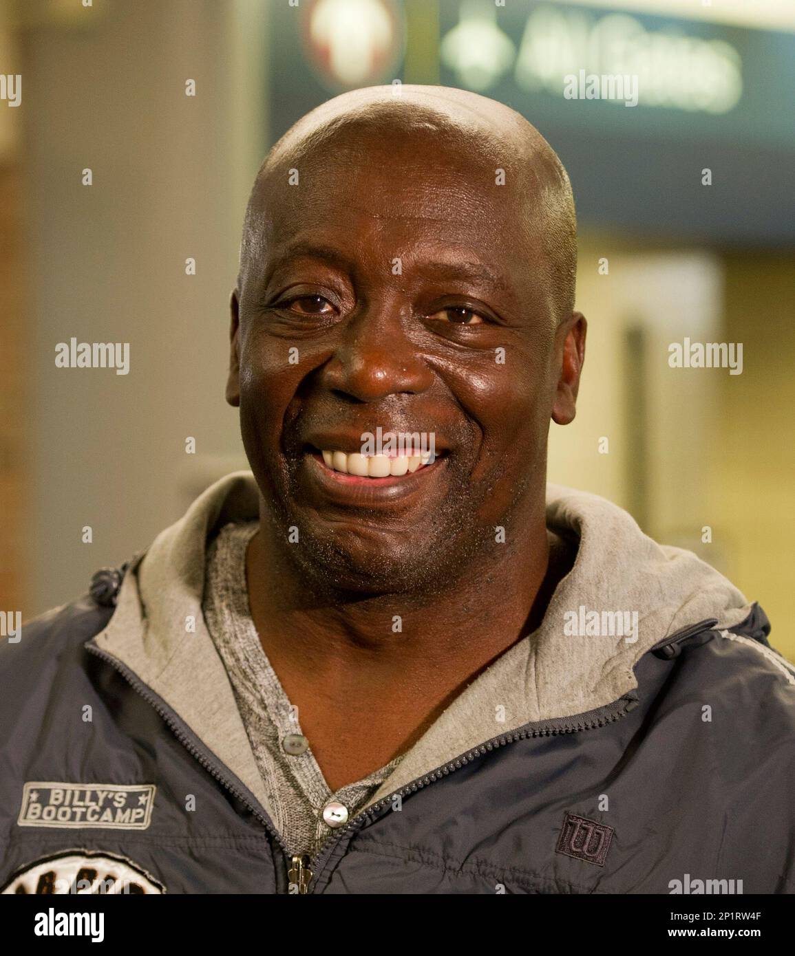 Erie, Pa.-born Tae Bo martial artist innovator and actor Billy Blanks ...