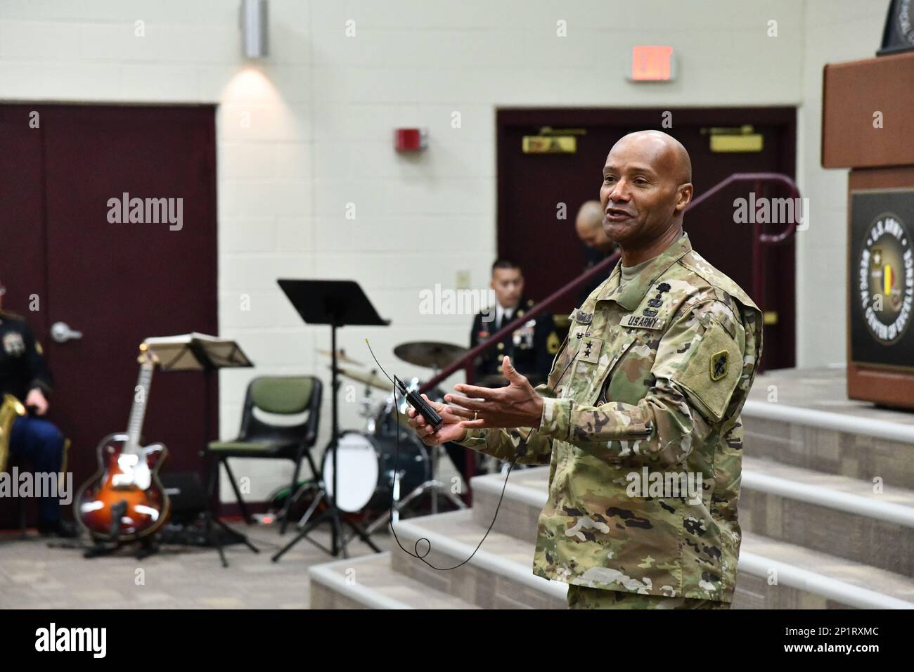 The U.S. Army Medical Center of Excellence (MEDCoE) Commanding General ...