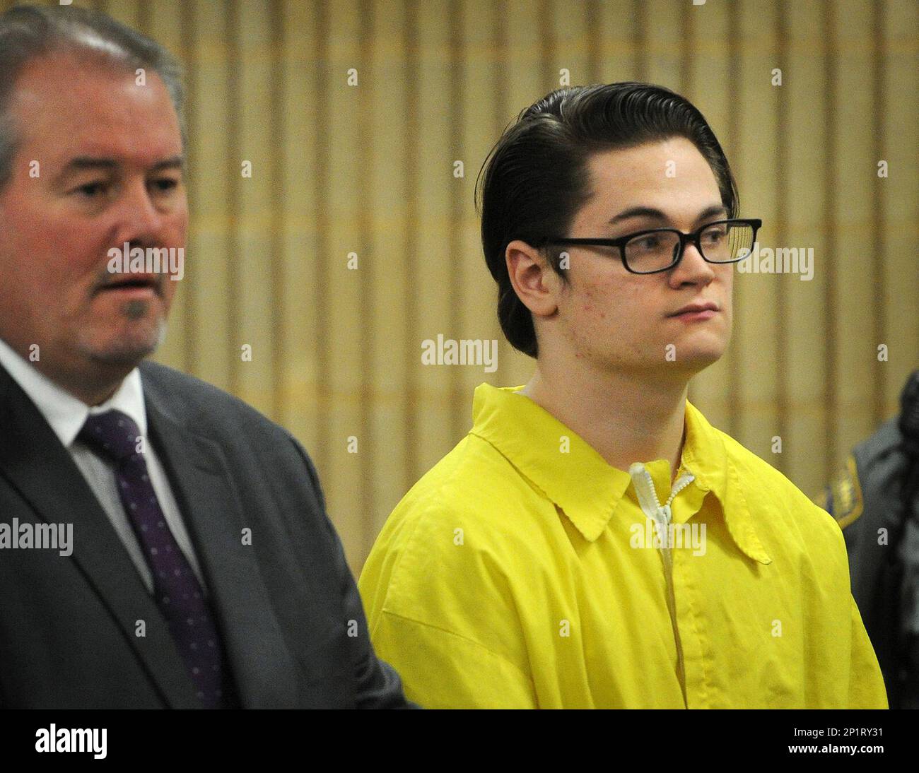 Christopher Plaskon appears in Superior Court in Milford, Conn., on ...