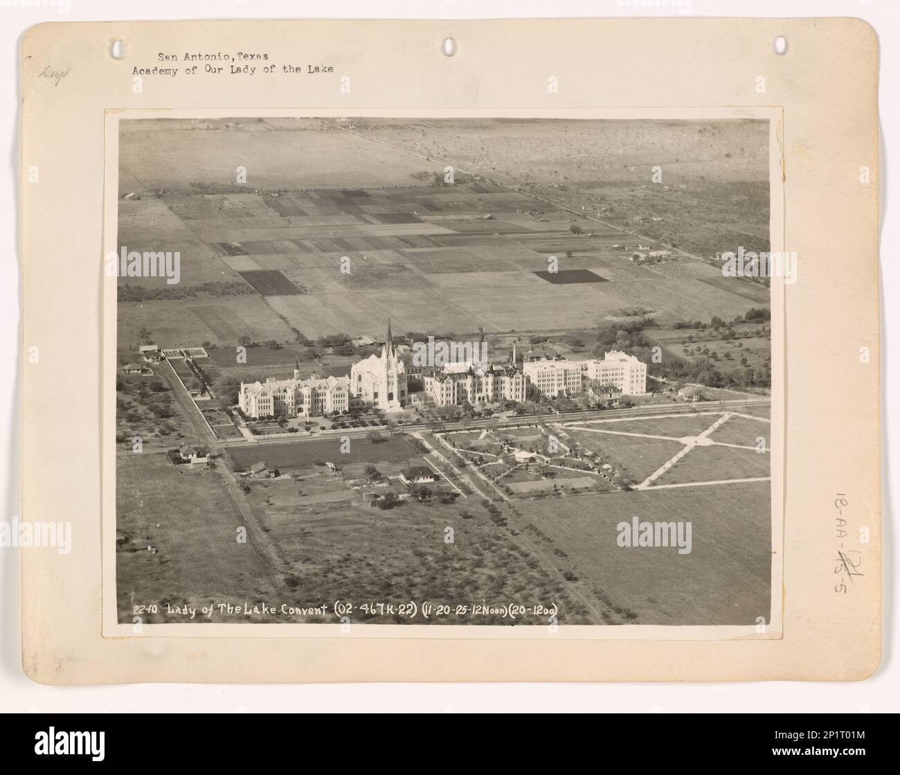 Birds eye view of san angelo hi-res stock photography and images - Alamy