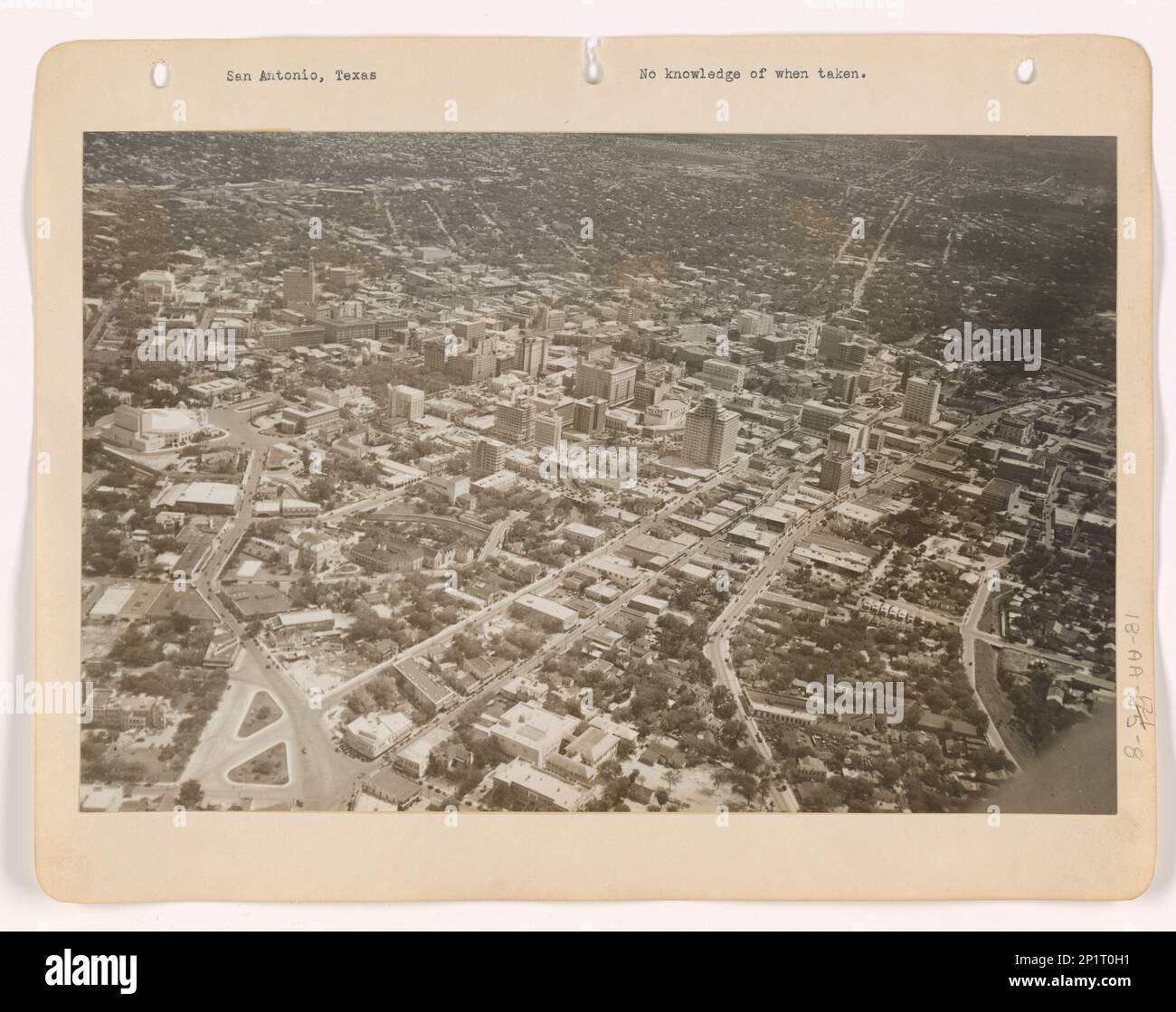 Birds eye view of san angelo hi-res stock photography and images - Alamy