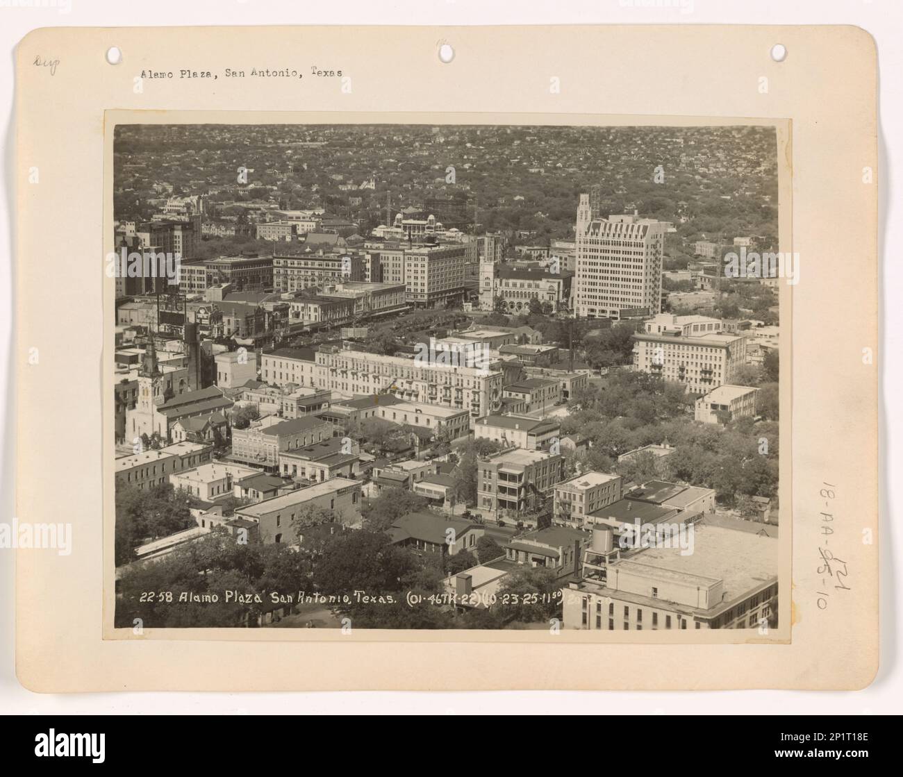Birds eye view of san angelo hi-res stock photography and images - Alamy