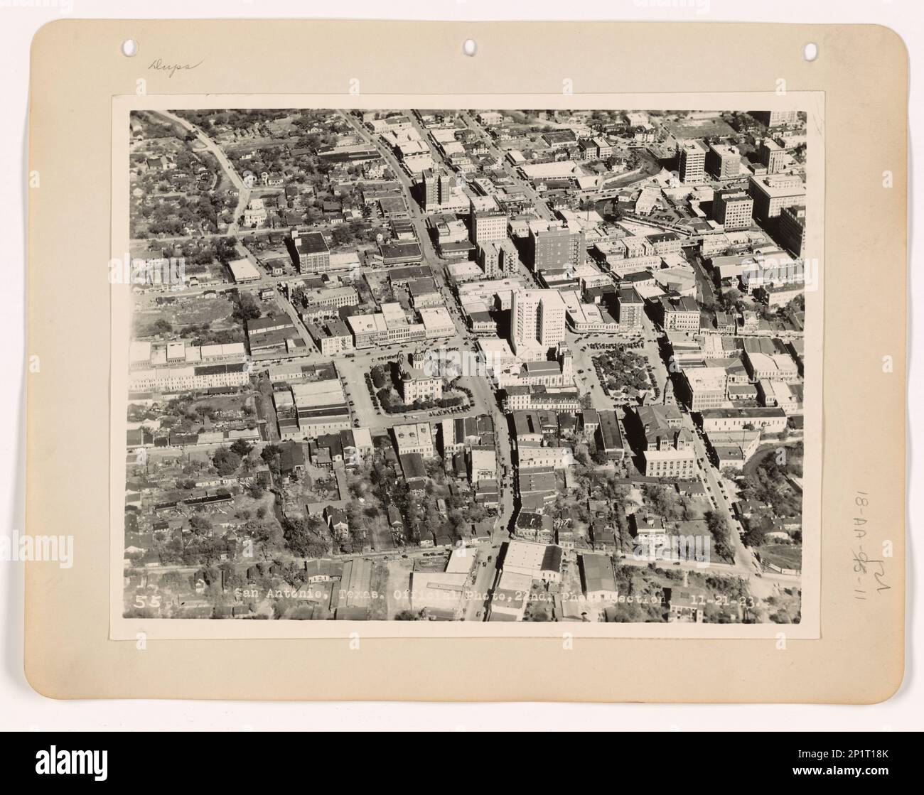 Birds eye view of san angelo hi-res stock photography and images - Alamy