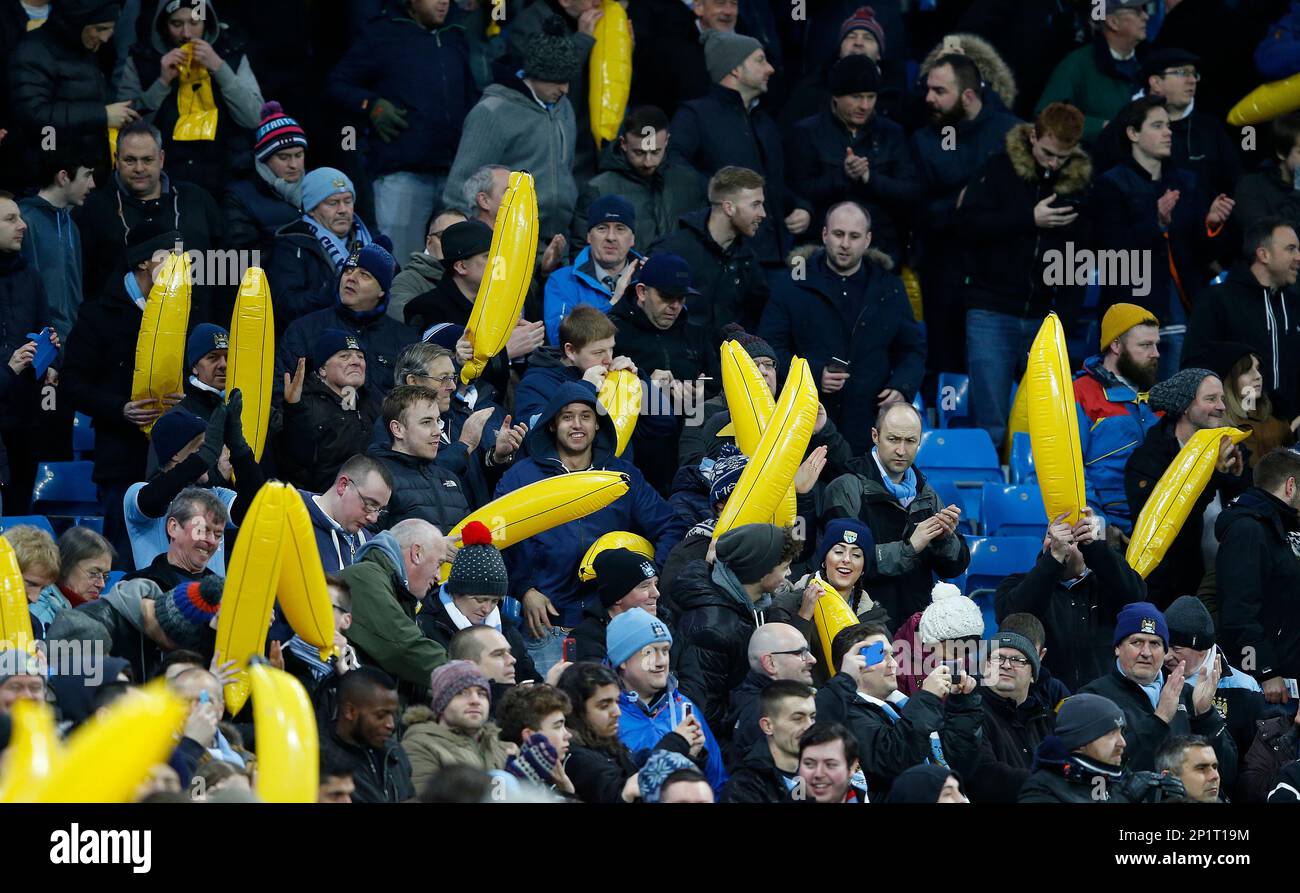 Jan. 27, 2016 - Manchester, United Kingdom - Manchester City gave fans ...