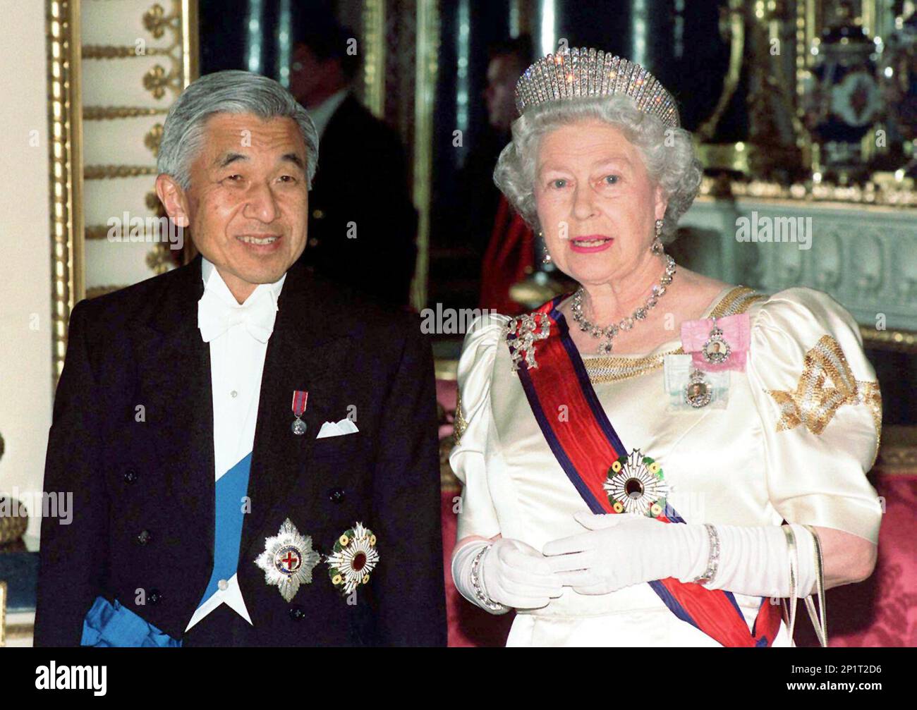 FILE - In this May 26, 1998, file photo, Britain's Queen Elizabeth II ...