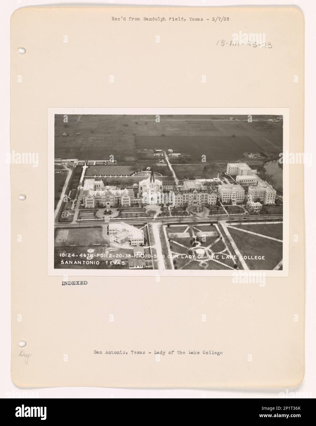 Birds eye view of san angelo hi-res stock photography and images - Alamy