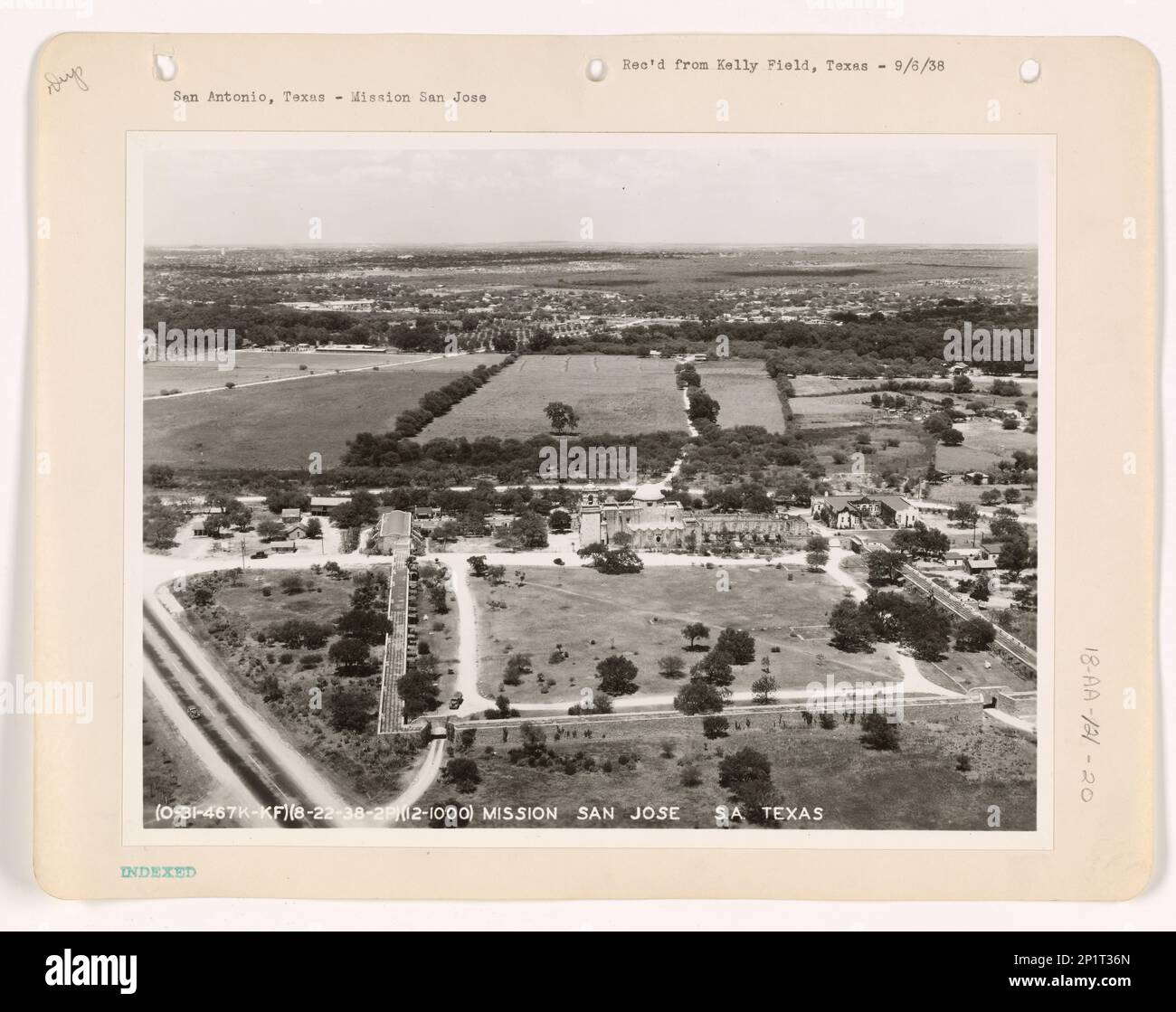 Birds eye view of san angelo hi-res stock photography and images - Alamy
