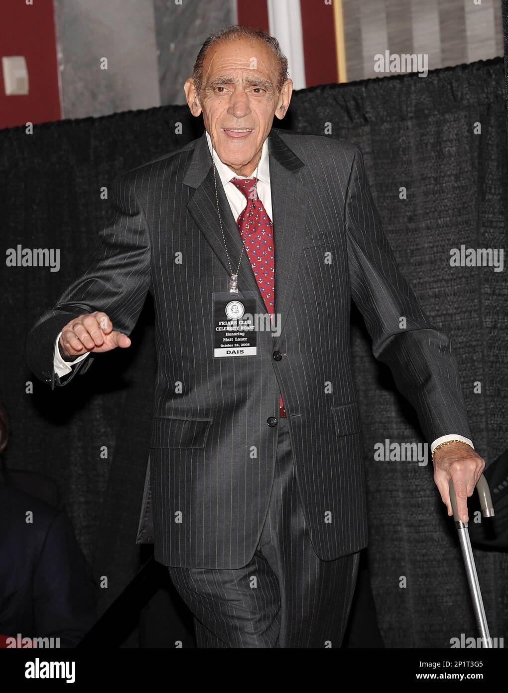 FILE - In an Oct. 24, 2008 file photo, actor Abe Vigoda attends the ...