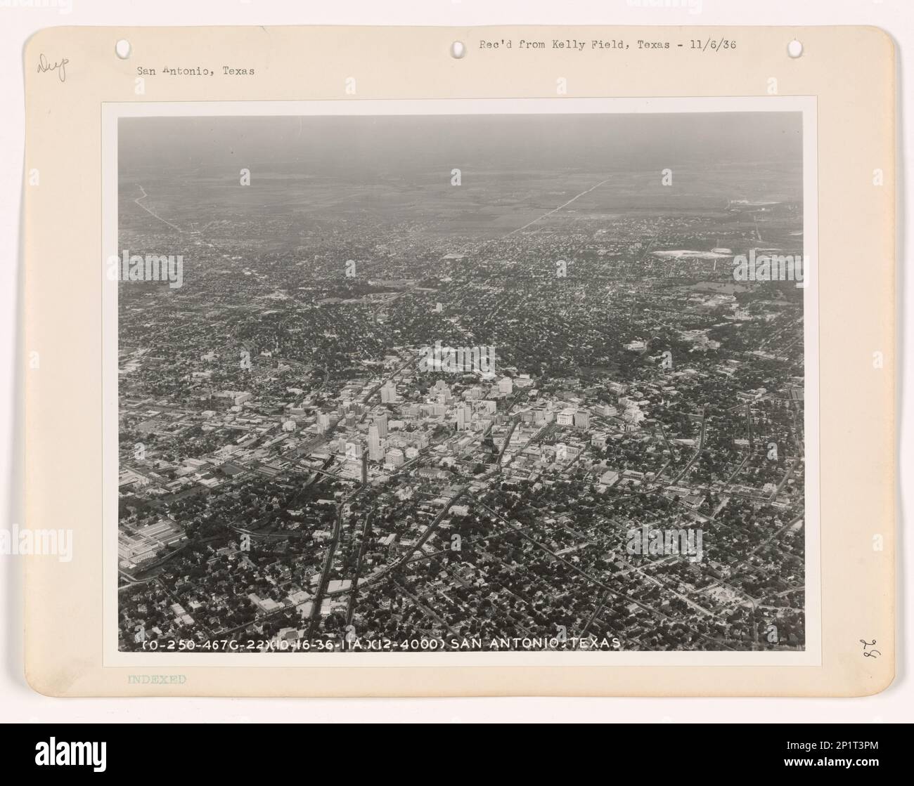 Birds eye view of san angelo hi-res stock photography and images - Alamy