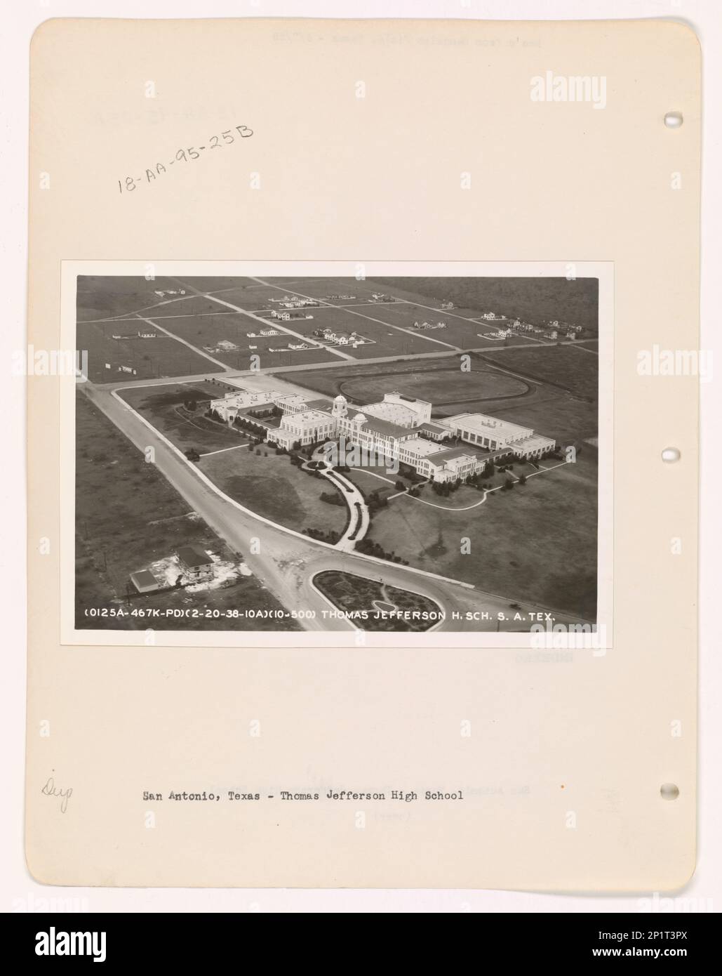 Birds eye view of san angelo hi-res stock photography and images - Alamy