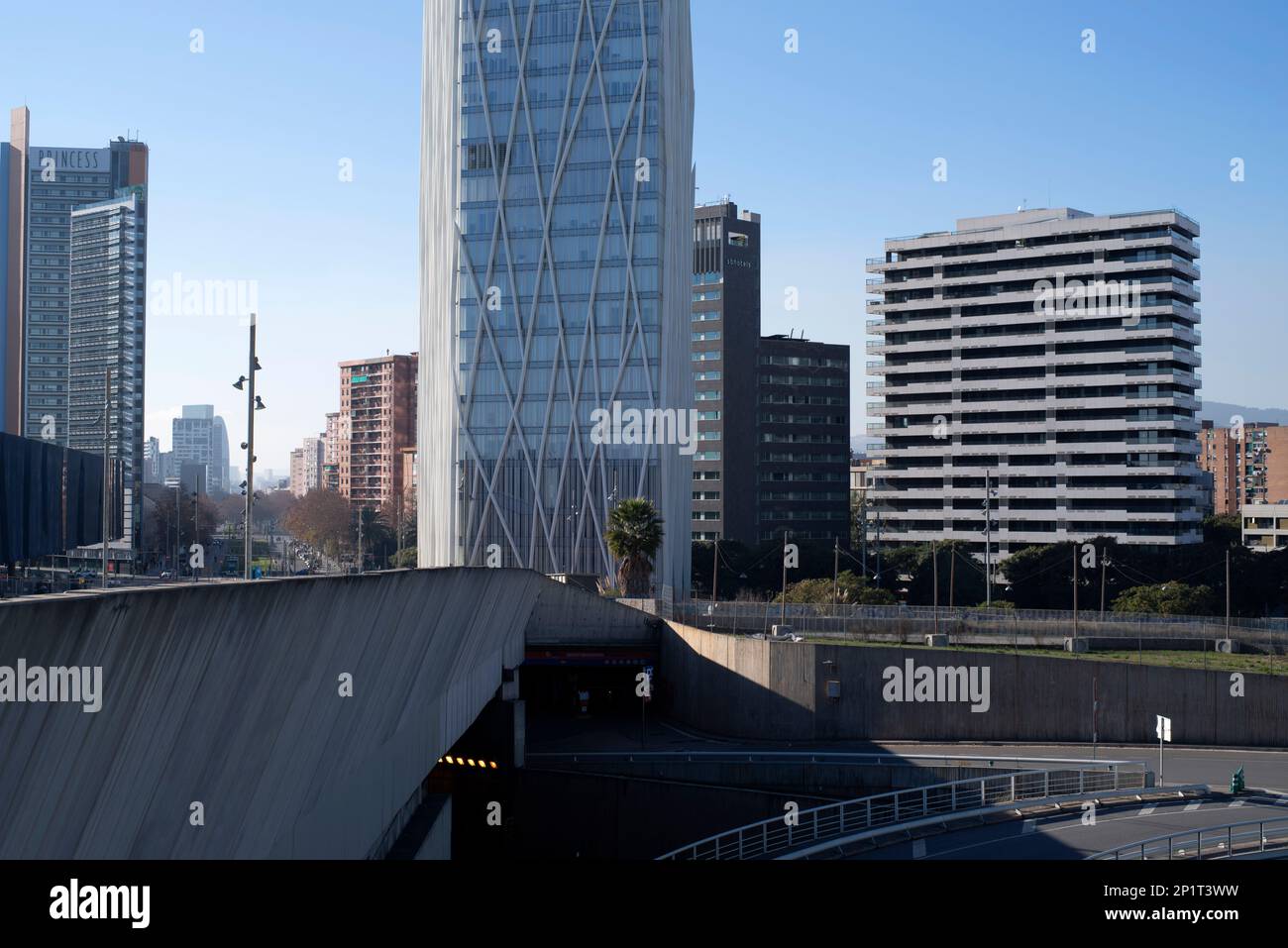Diagonal Mar,Barcelona city,Catalonia,Spain Stock Photo - Alamy