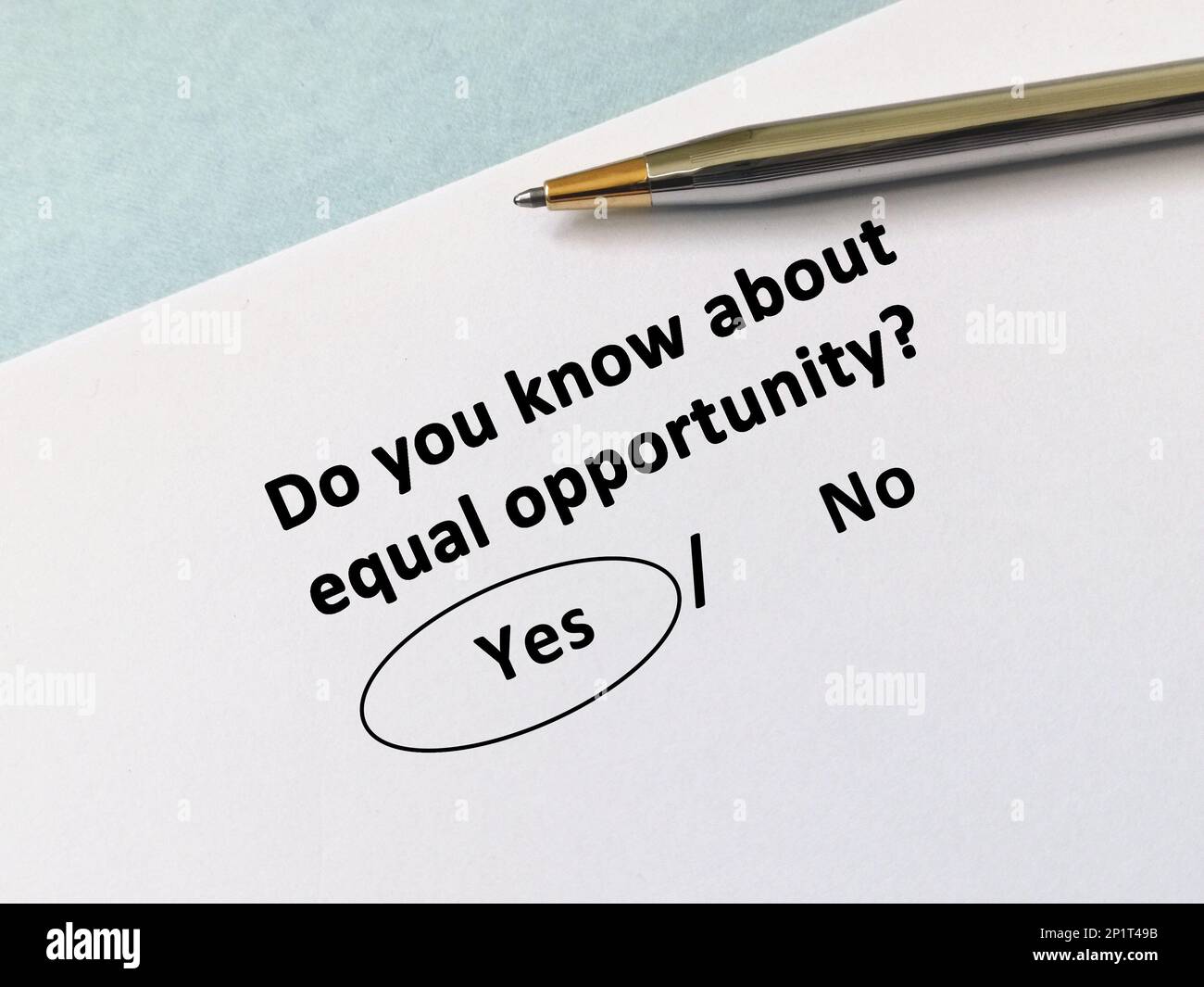 One person is answering question about human rights. He knows about ...