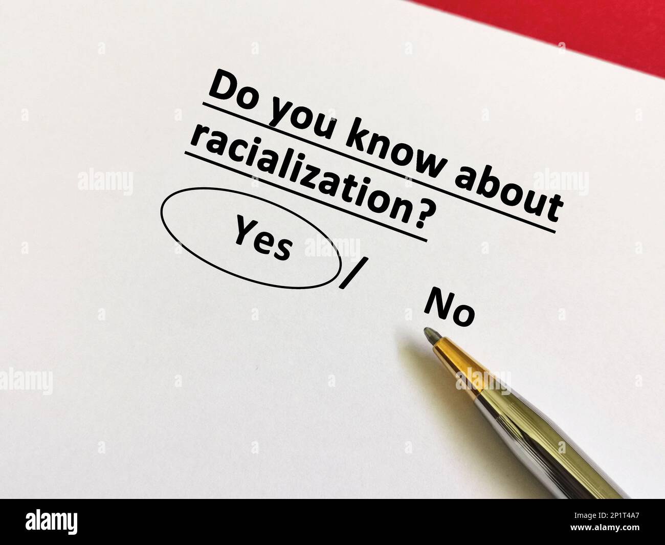 Racialization hi-res stock photography and images - Alamy