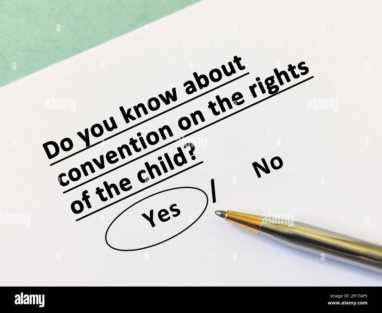 One person is answering question about human rights. He knows about ...