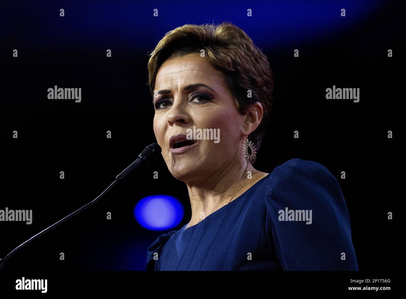 National Harbor, Maryland, USA. 3rd Mar, 2023. Republican nominee in ...