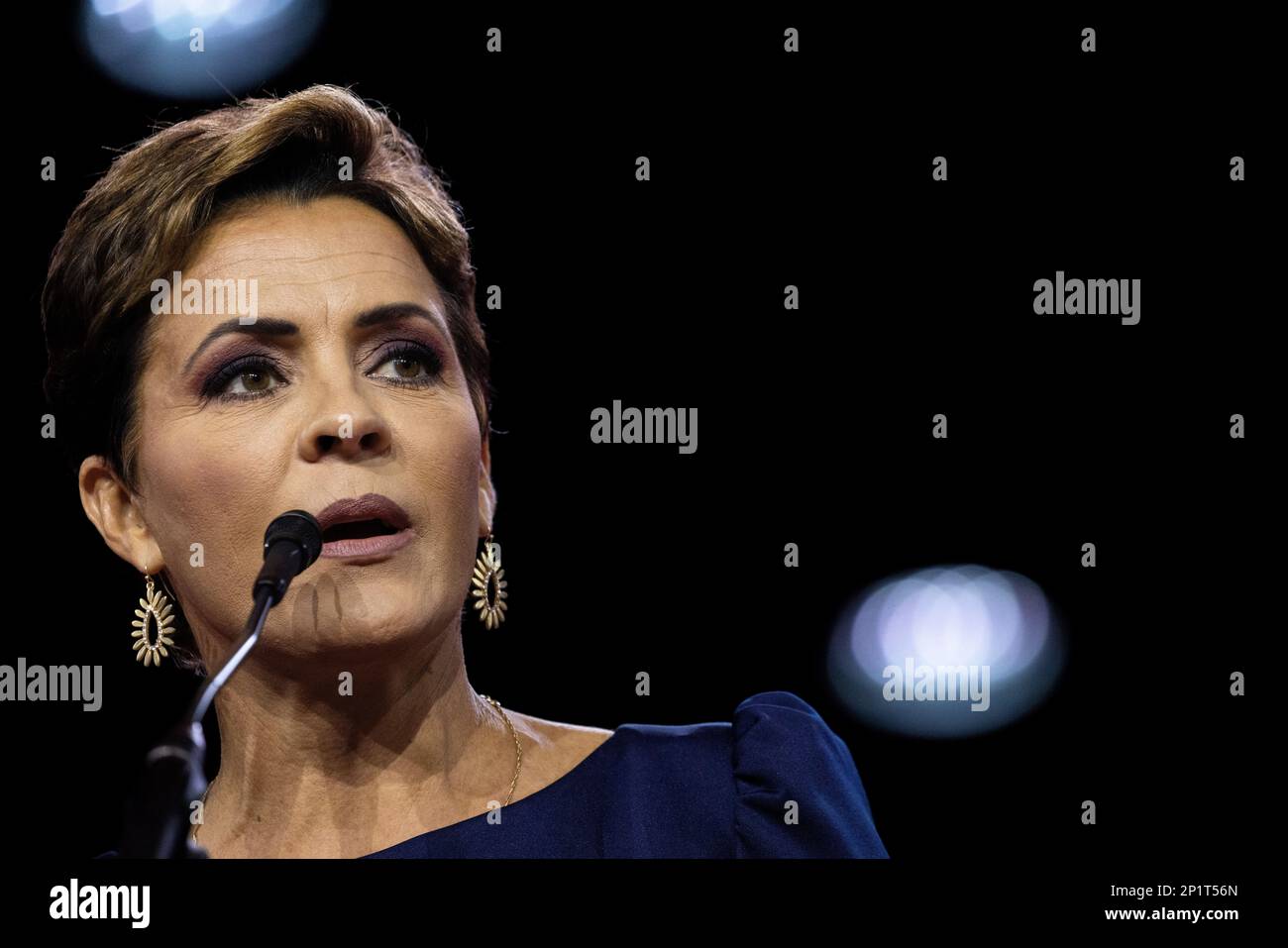 National Harbor, Maryland, USA. 3rd Mar, 2023. Republican nominee in ...