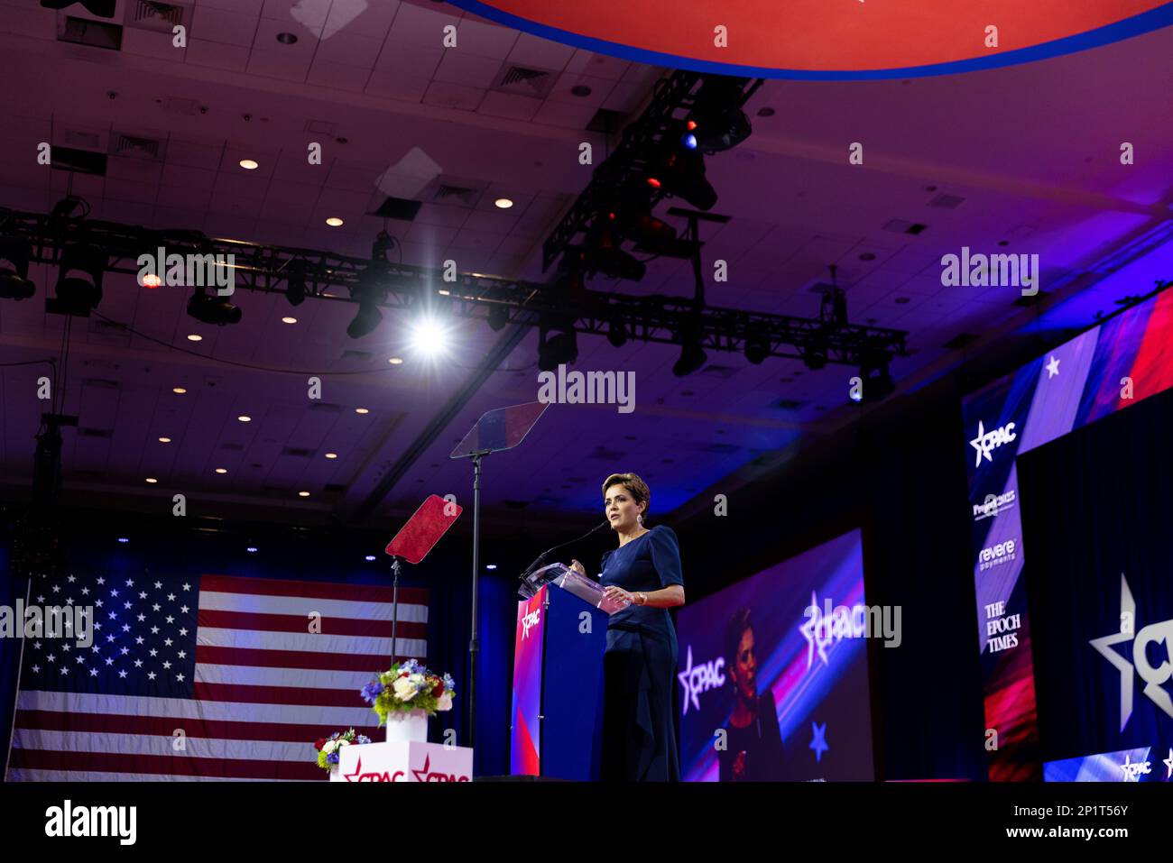 National Harbor, Maryland, USA. 3rd Mar, 2023. Republican nominee in ...