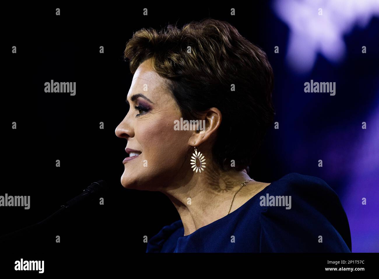 National Harbor, Maryland, USA. 3rd Mar, 2023. Republican nominee in ...