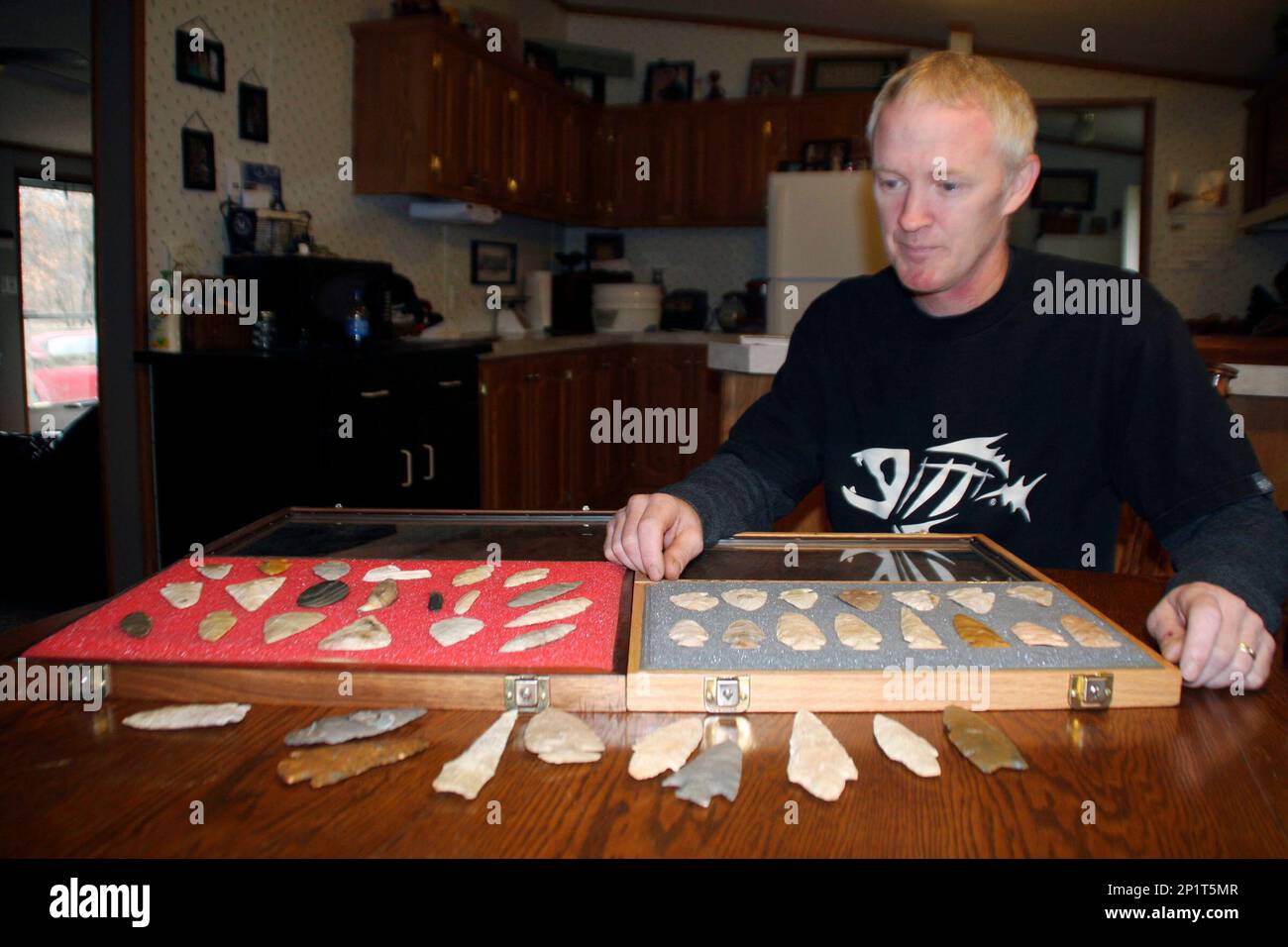 In this Dec. 29, 2015, photo, Josh Wehrle, of Cowden, Ill., a veteran ...