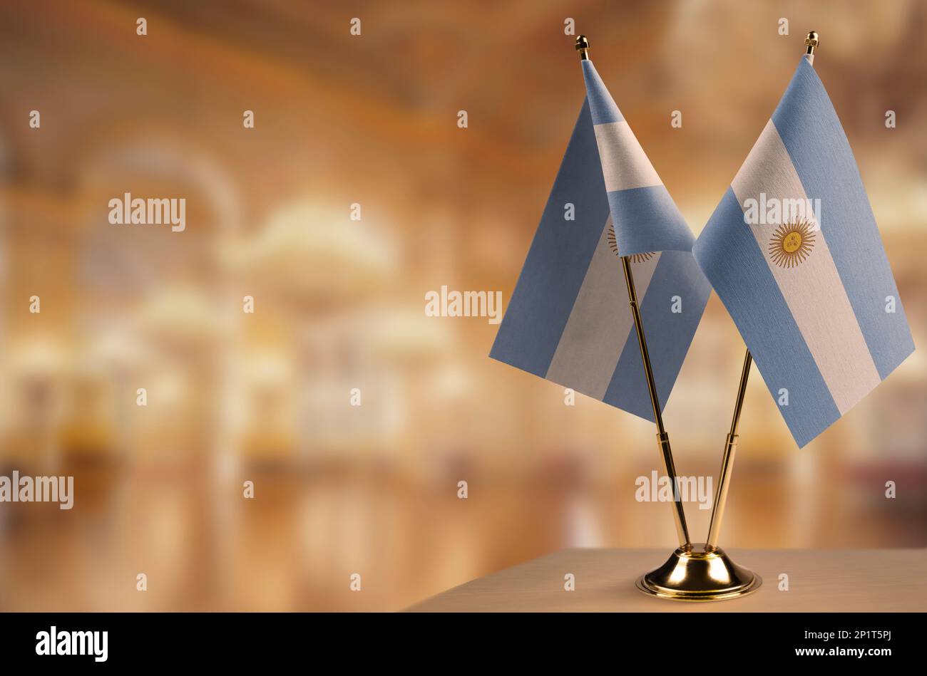 Miniature flag argentina hi-res stock photography and images - Alamy