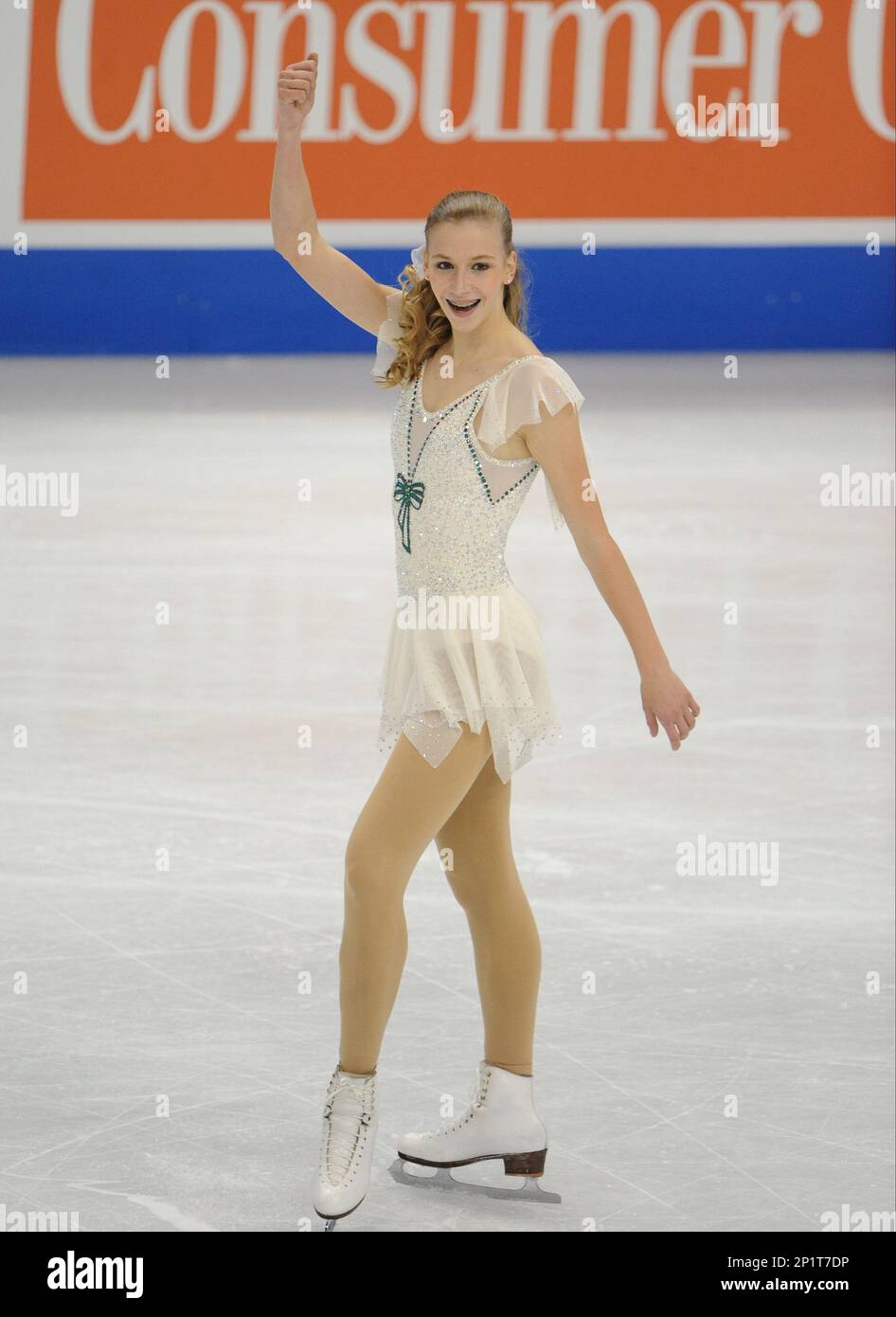 Polina Edmunds And Gracie Gold