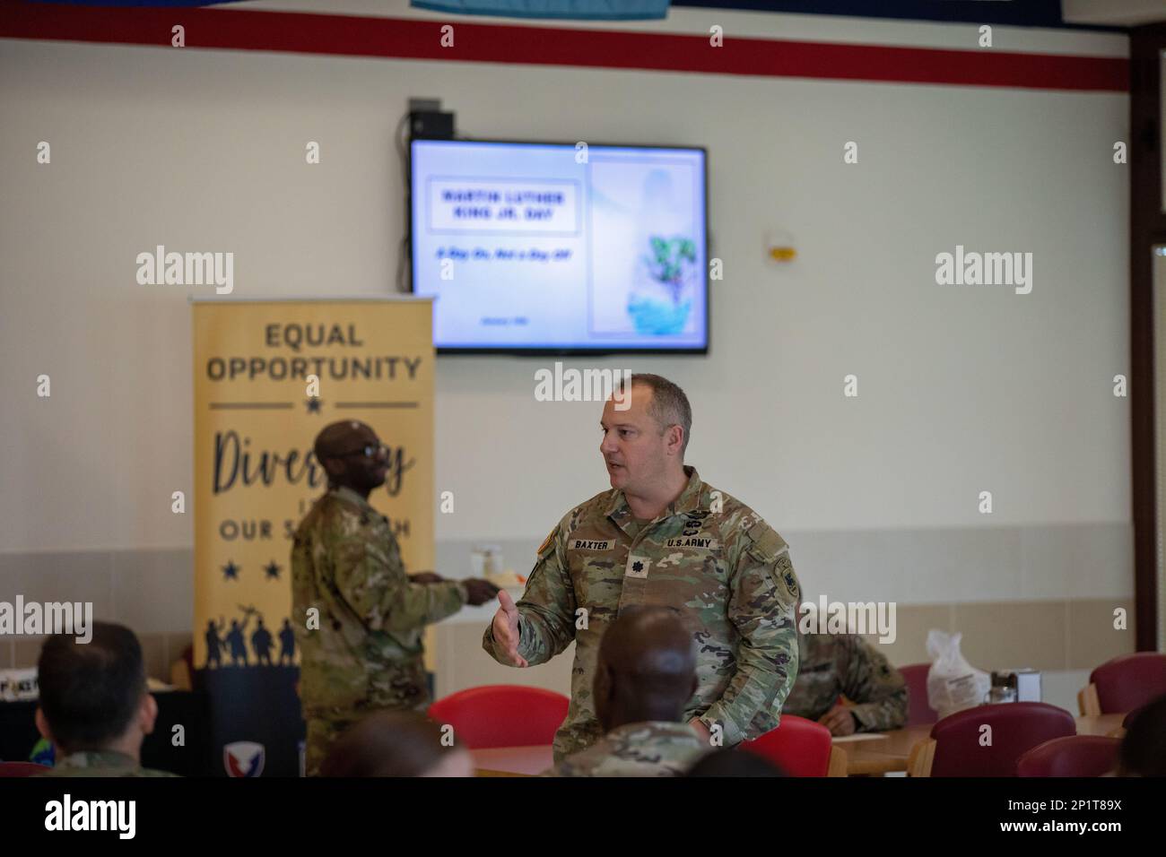 Lt. Col. Corbett Baxter, Headquarters and Headquarters Battalion ...