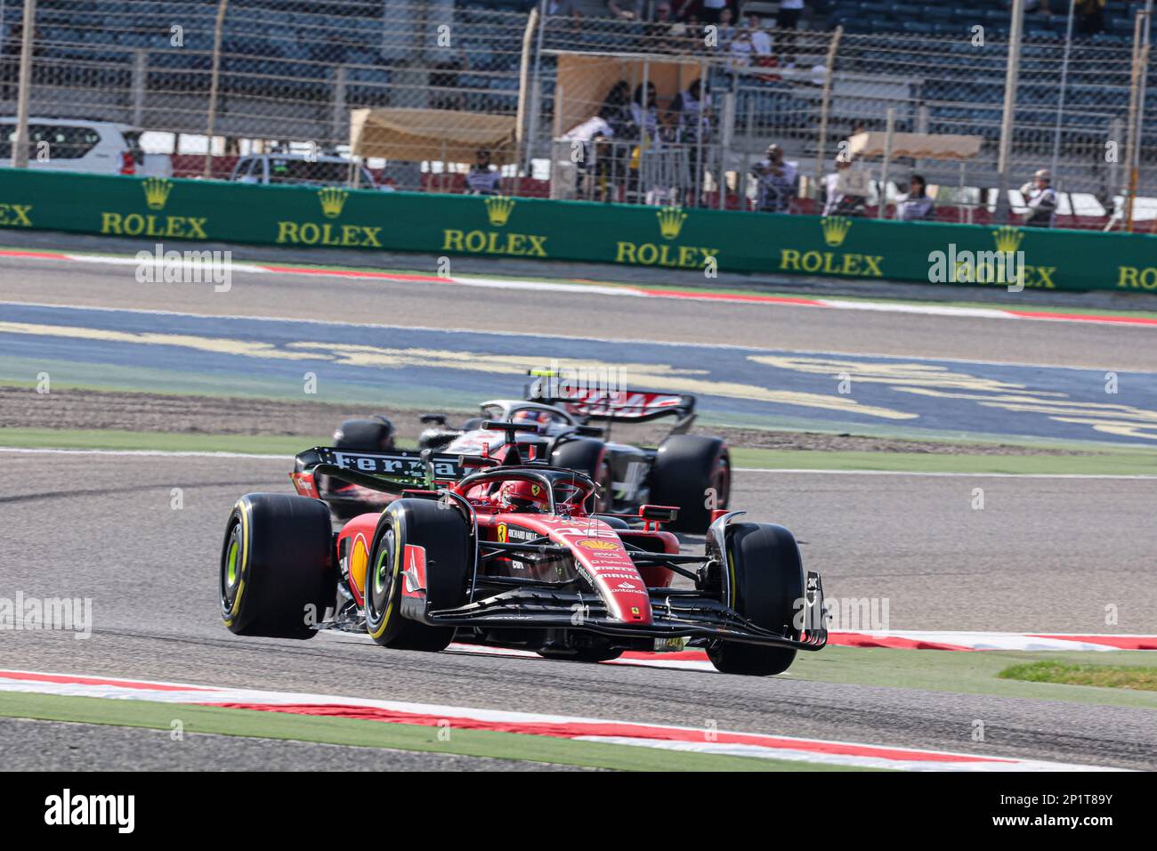 Charles Leclerc (MON) Ferrari F1-23 durinFORMULA 1 GULF AIR BAHRAIN ...