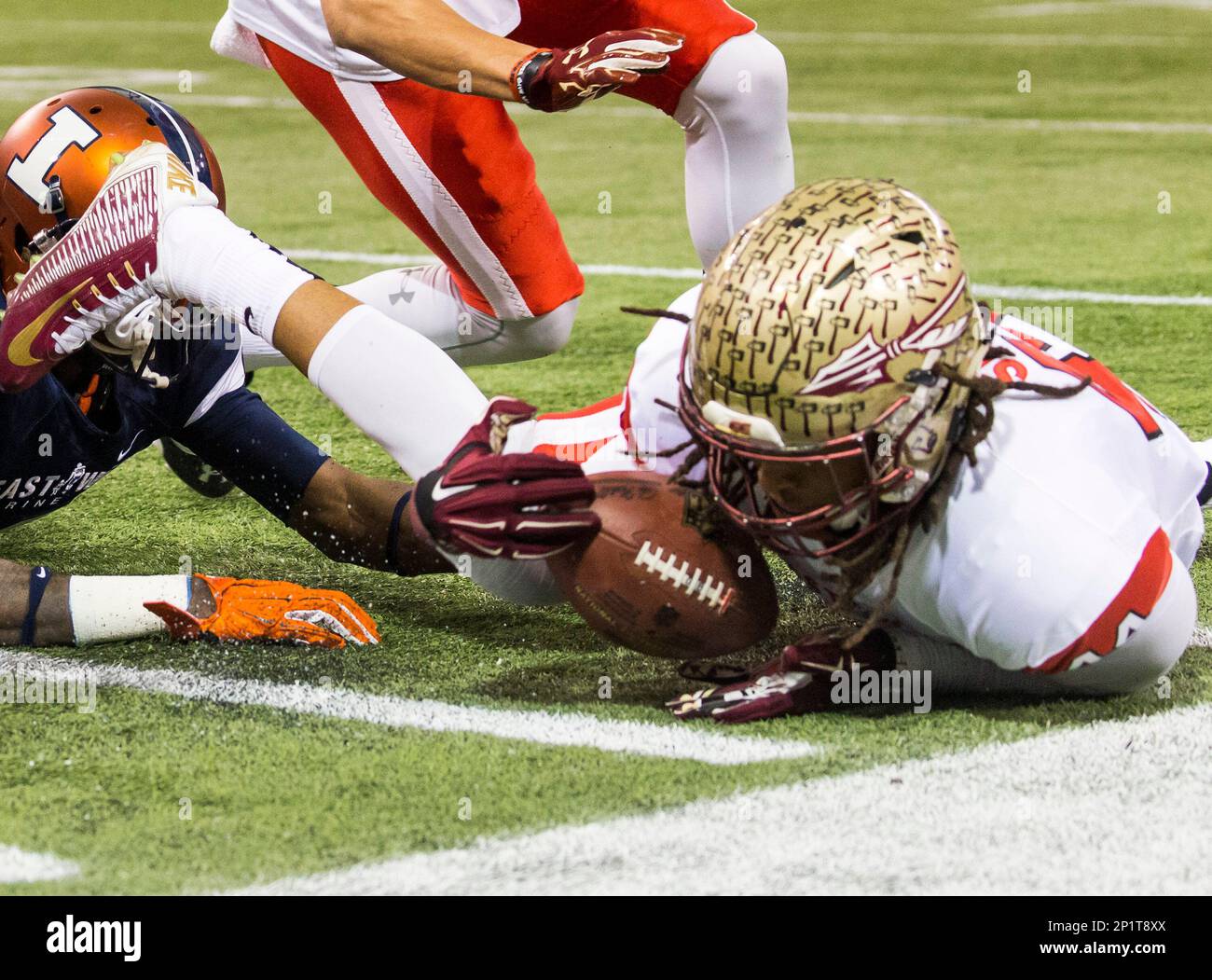 January 23, 2016: East linebacker Terrance Smith, of Florida St., (44 ...