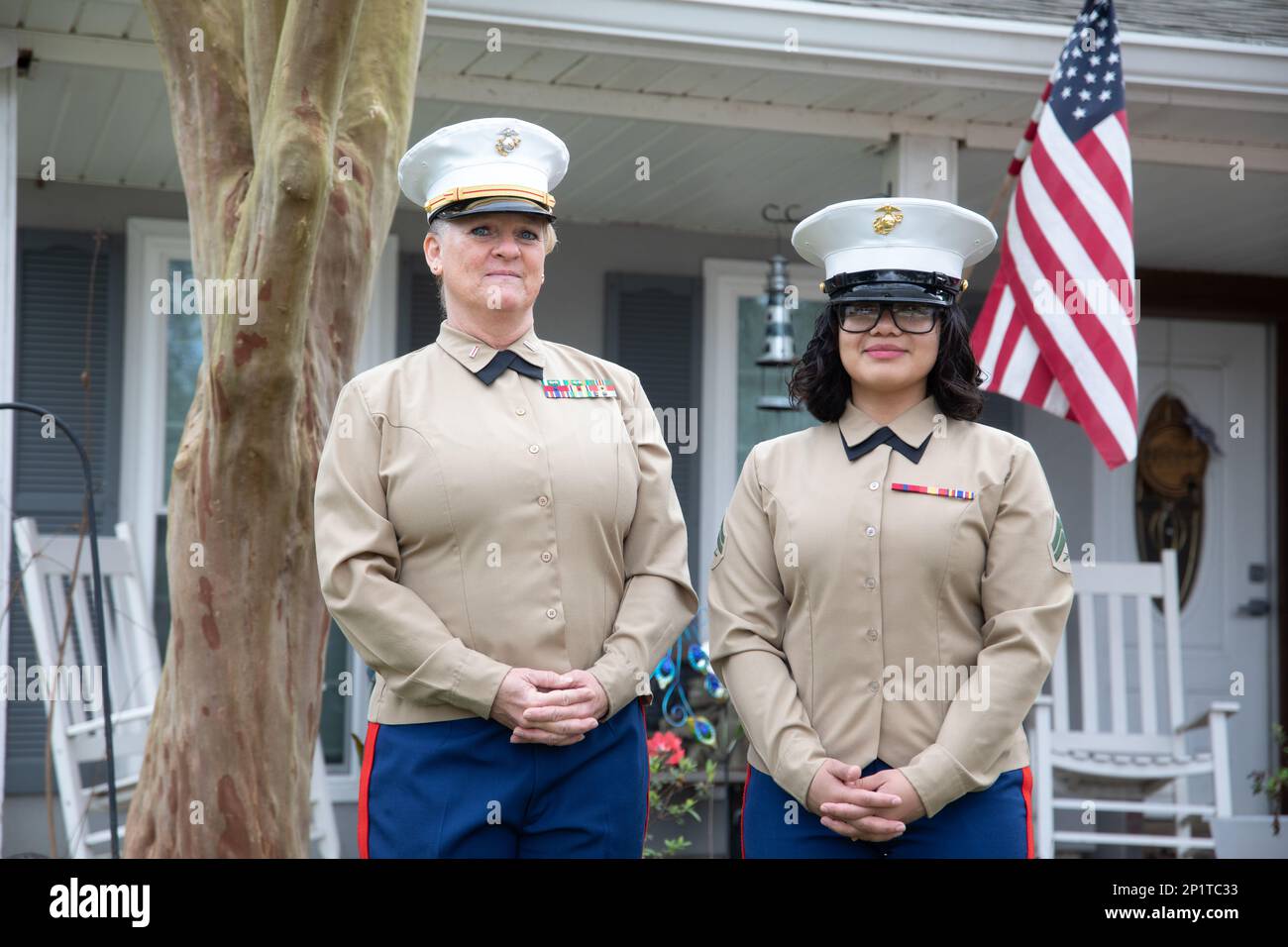 Chief Warrant Officer 5 Shannon D. Morgan, the officer-in-charge of ...