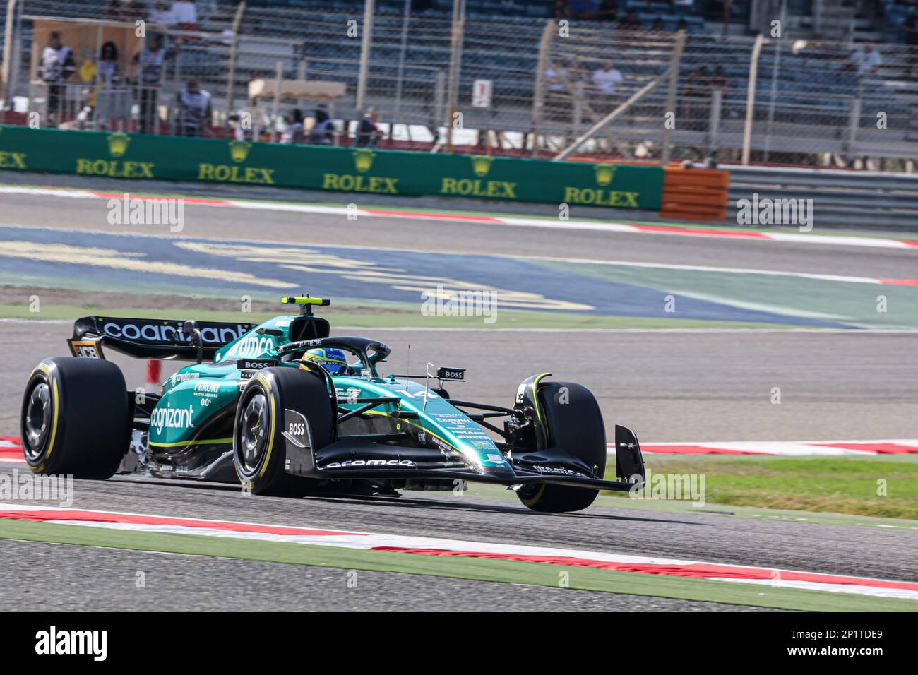 Bahrain 2023 fernando alonso hi-res stock photography and images - Alamy