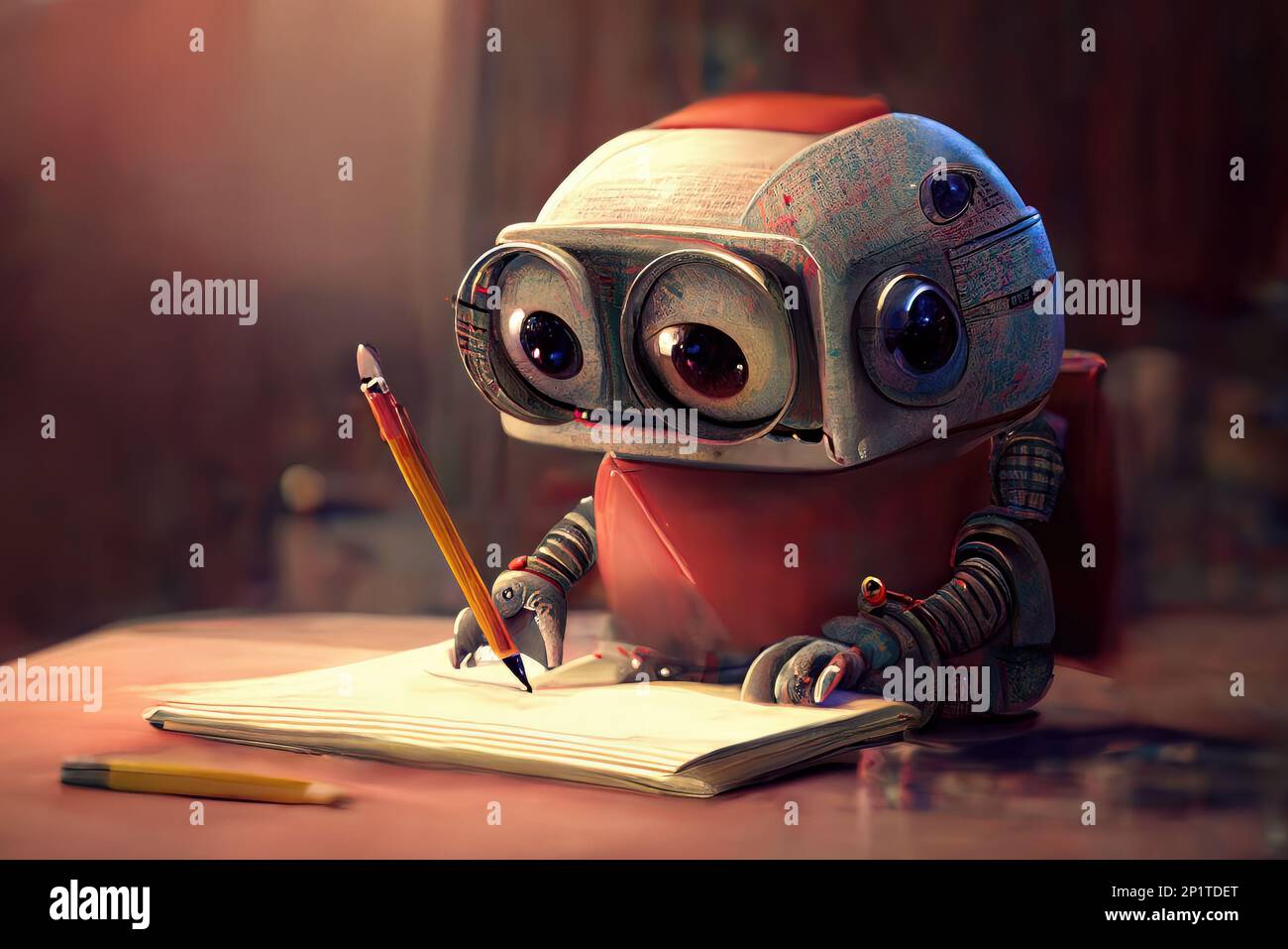 Chatbot teach hi-res stock photography and images - Alamy