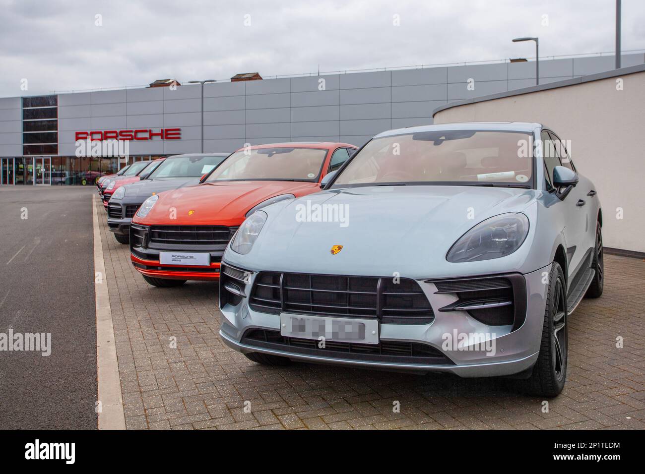 2021 PORSCHE Macan PDK 1984cc Petrol 7 speed Semi Auto S/A; Supercars ...