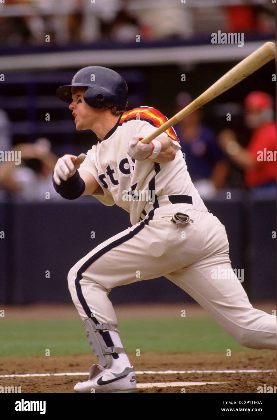 Houston Astros Craig Biggio (7) during a game from his 1993 season ...