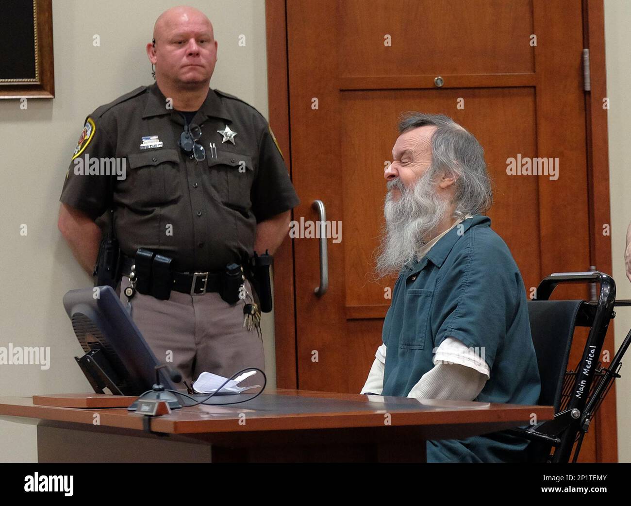 Charles Severance sits during his sentencing at the Fairfax County ...