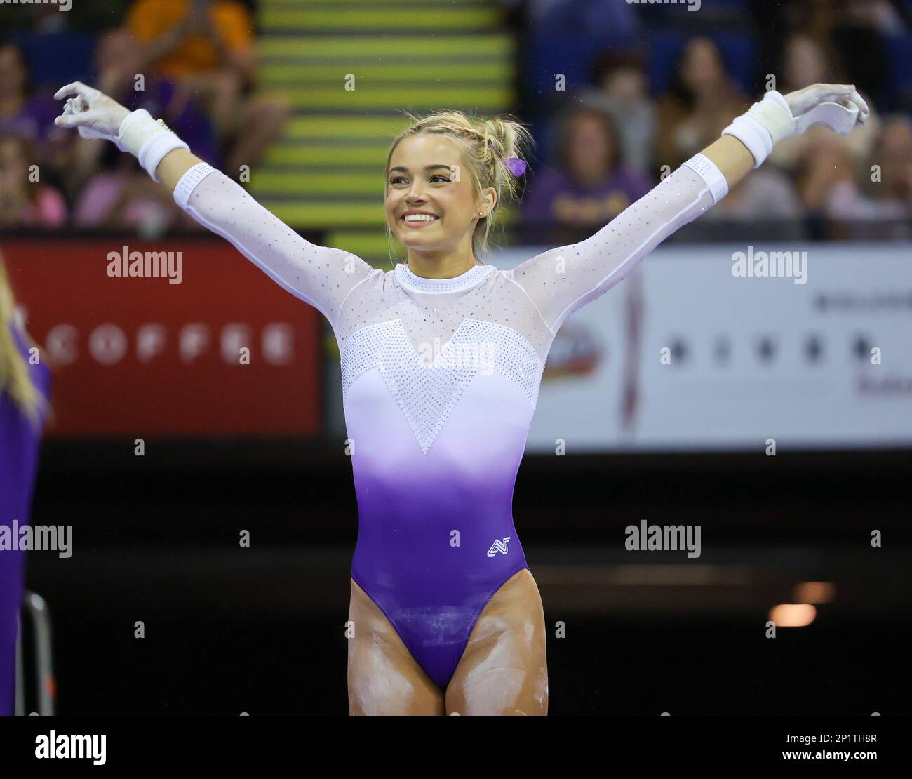 Lsu gymnastics hi-res stock photography and images - Alamy