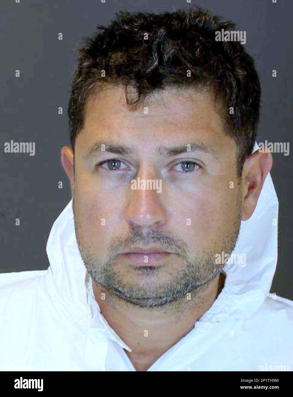 In this undated photo provided by the Suffolk County Police Department ...